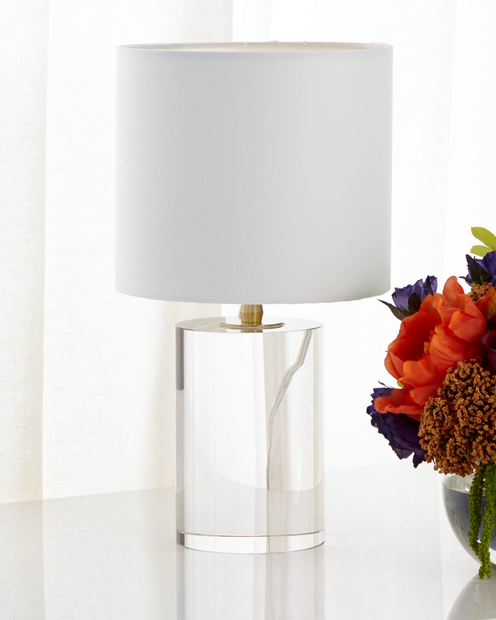Regina Andrew Juliet Crystal Small Table Lamp | Neiman Marcus