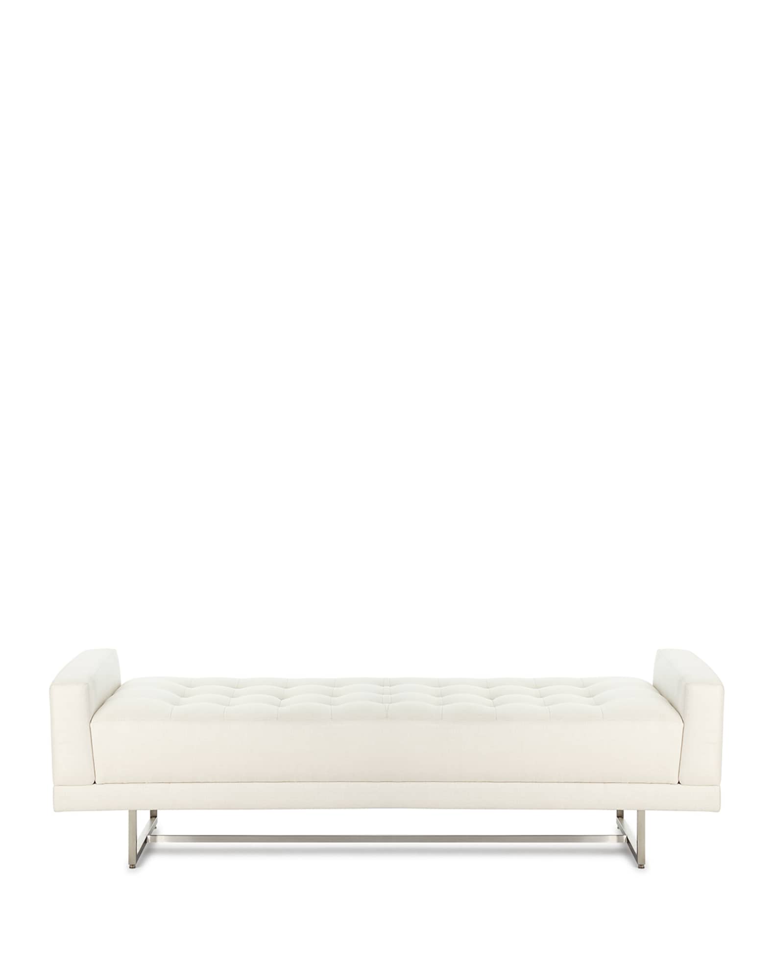 Interlude Home Luca King Bench | Neiman Marcus