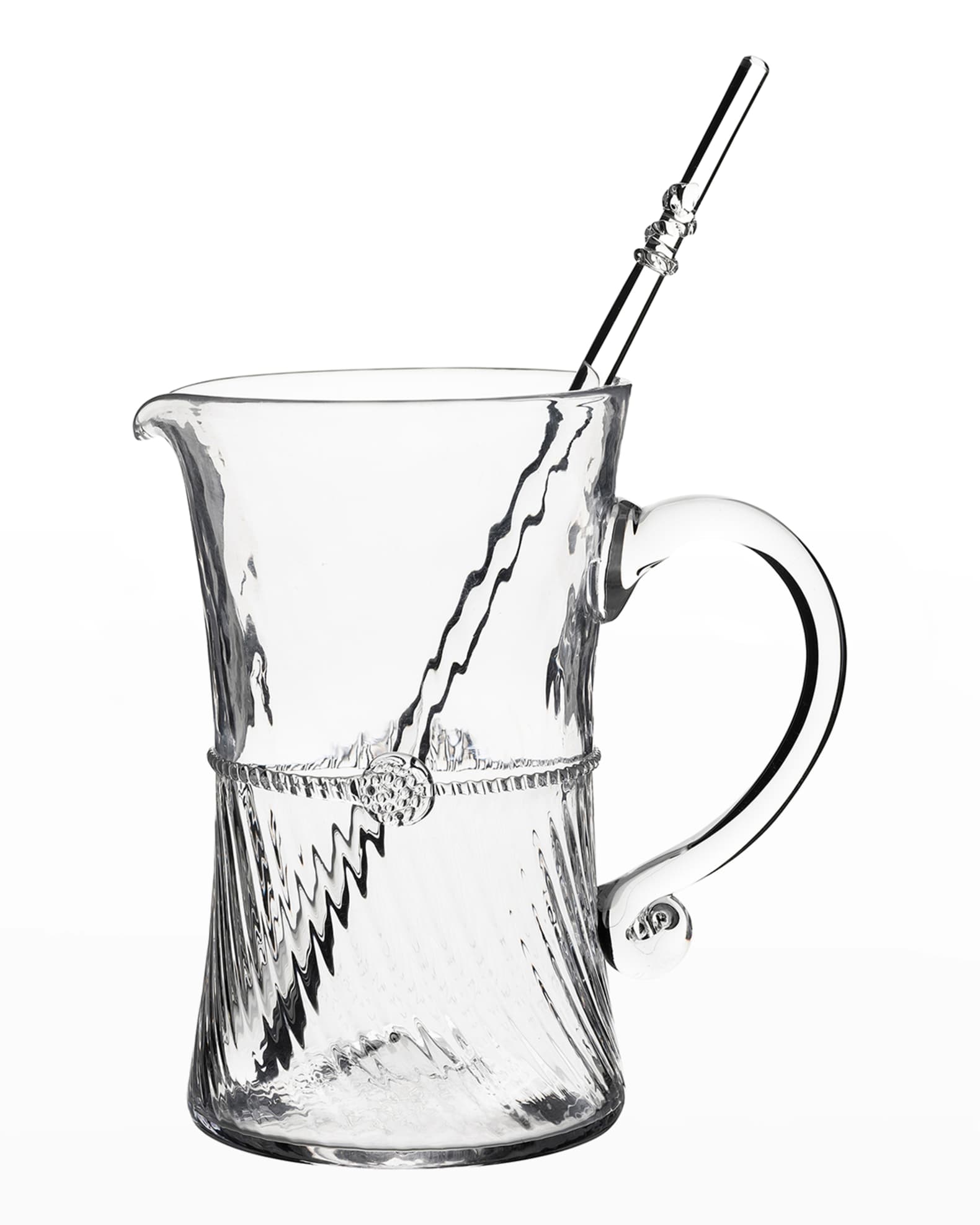 Juliska Graham Bar Pitcher with Stirrer | Neiman Marcus