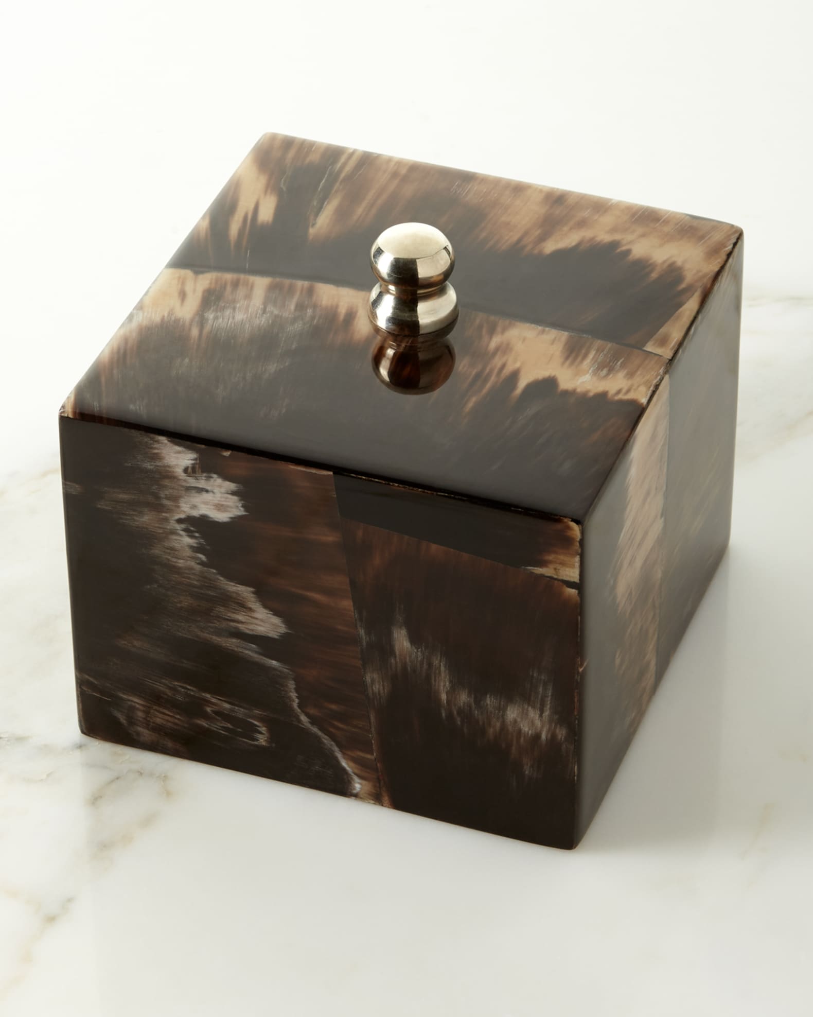 LADORADA Horn Luxe Boxed Coaster Set | Neiman Marcus