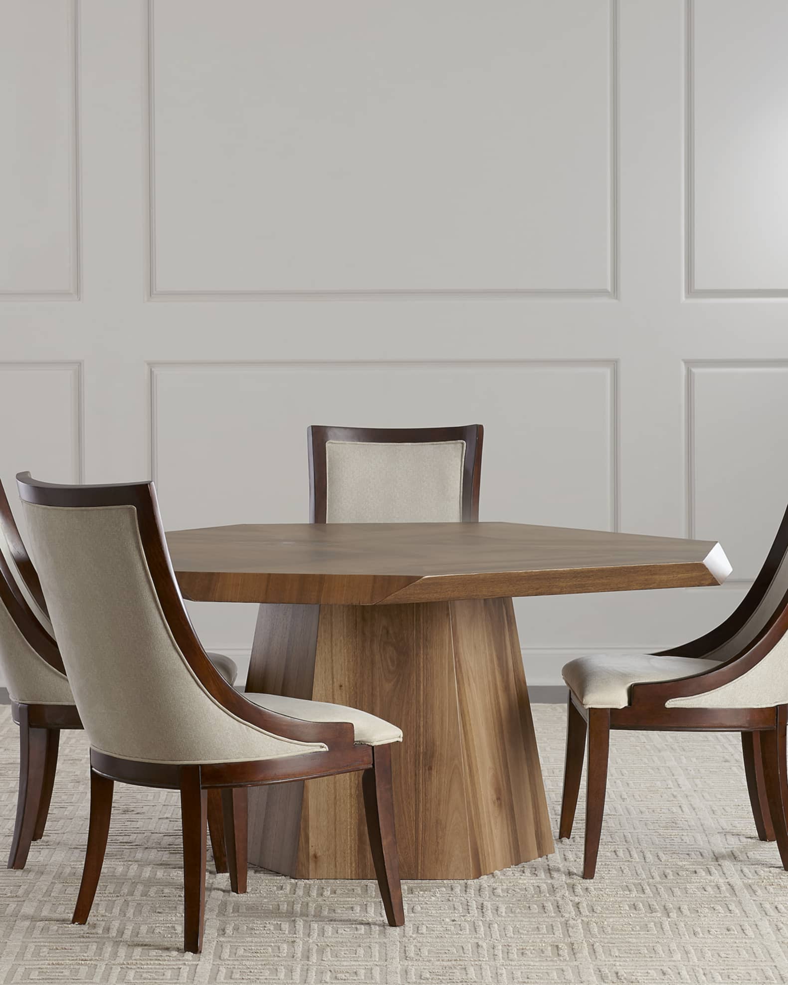 Four Hands Phalen Yukas Wood Dining Table | Neiman Marcus