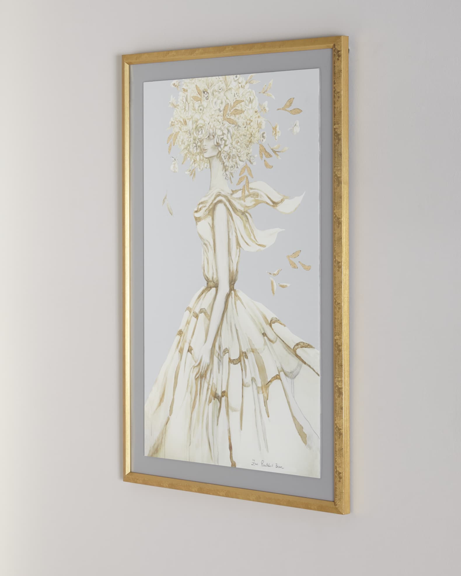 Zana Brown Wall Art Collection | Neiman Marcus