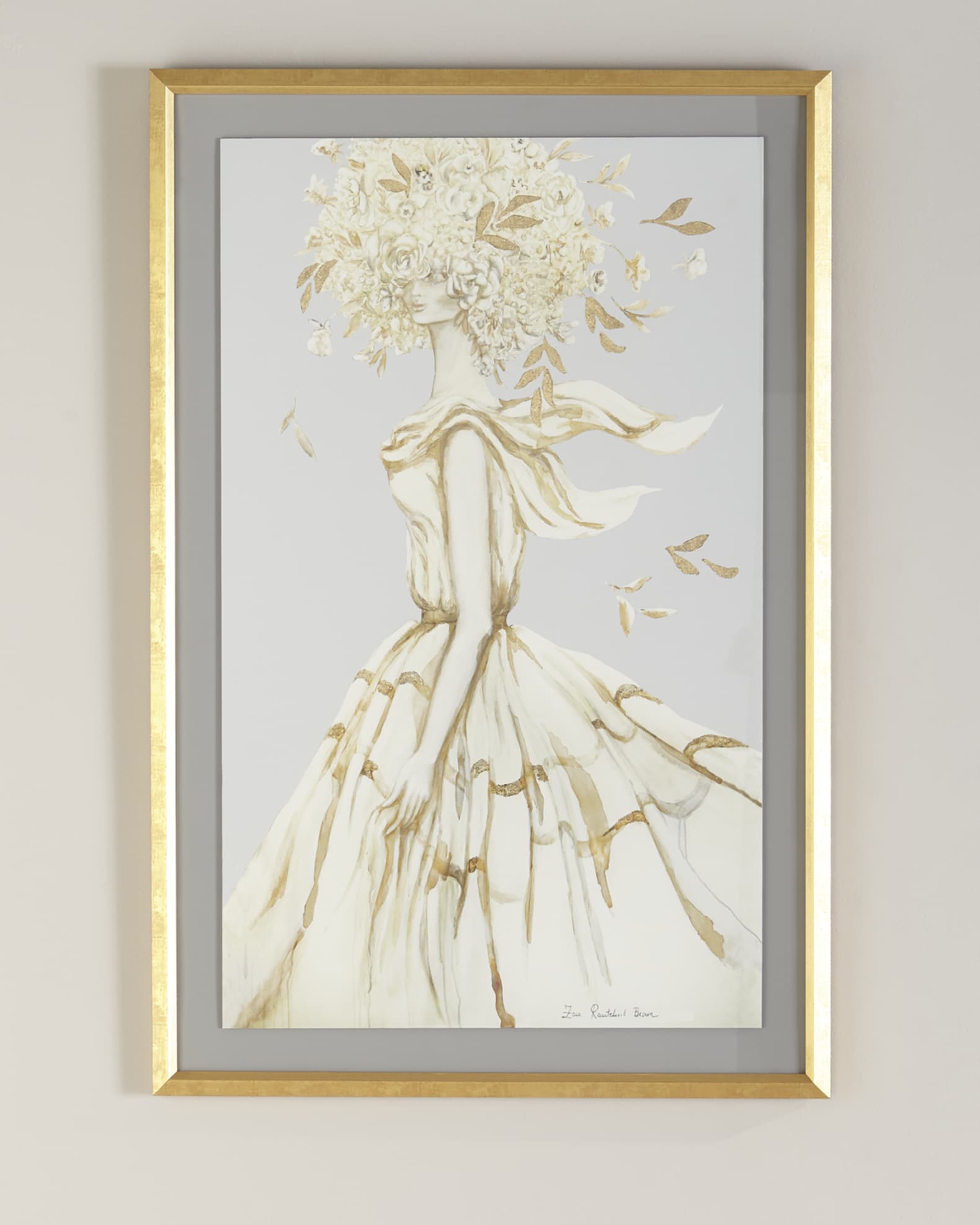 Zana Brown Wall Art Collection | Neiman Marcus