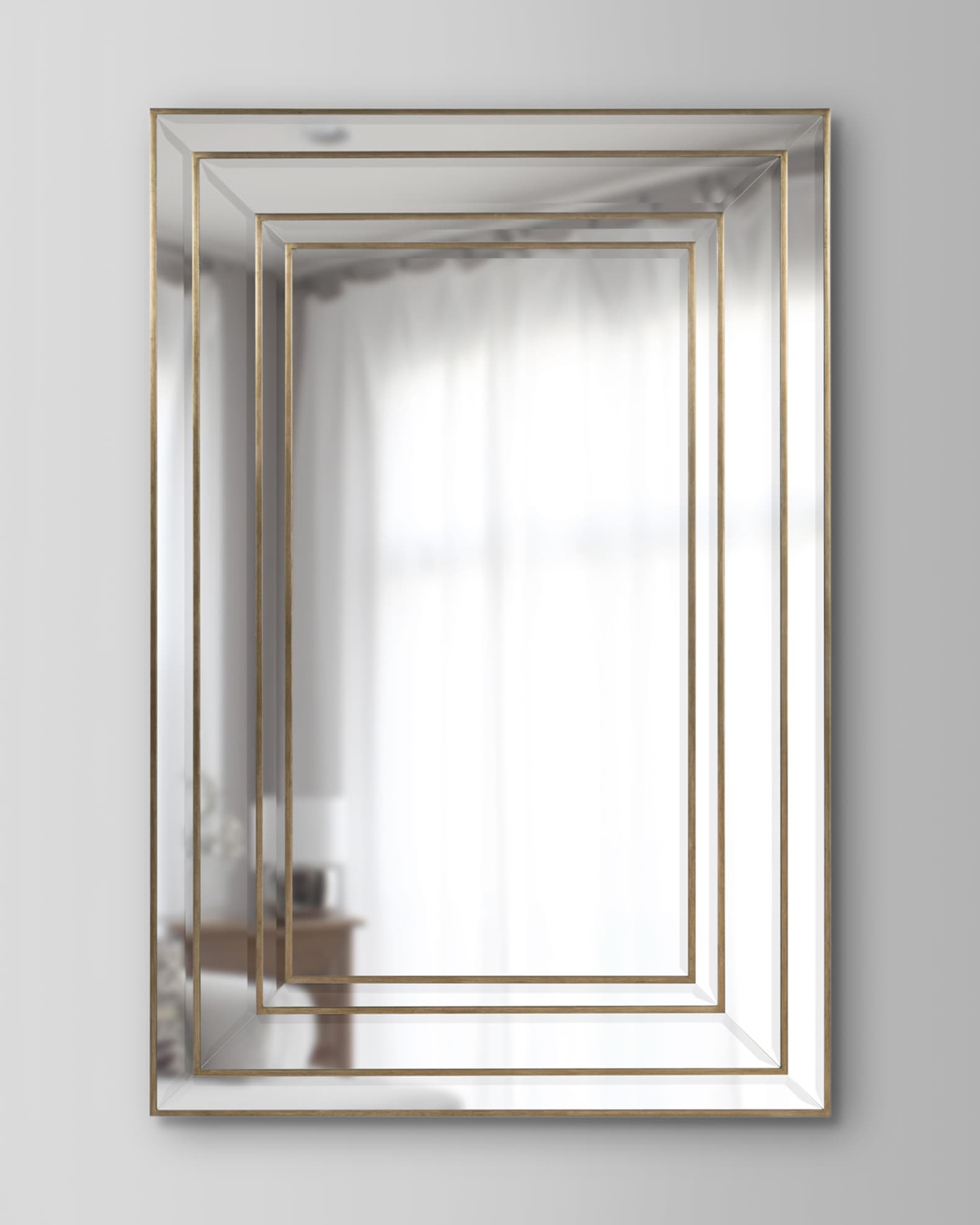 John-Richard Collection Venetian Mirror | Neiman Marcus