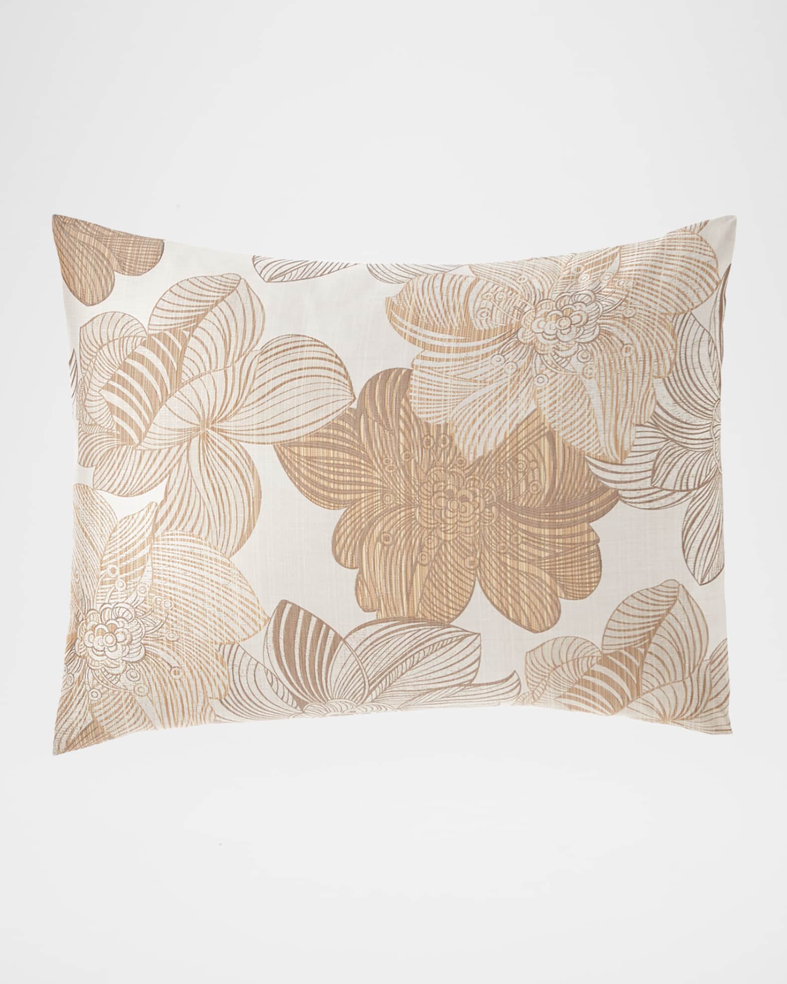 Nancy Koltes Giorgio Collection King Sham | Neiman Marcus