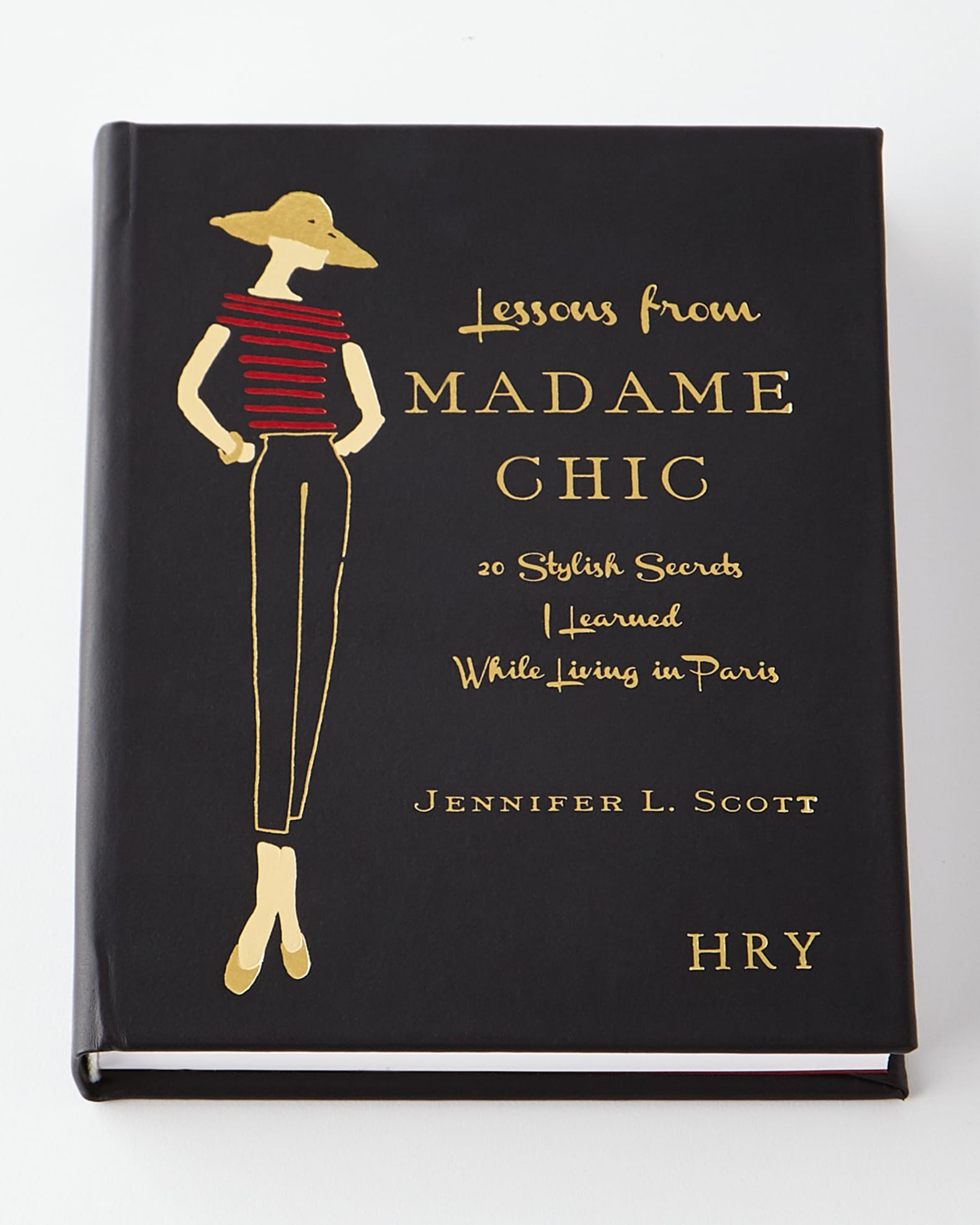 Graphic Image Personalized "Lessons From Madame Chic" Book by Jennifer ...