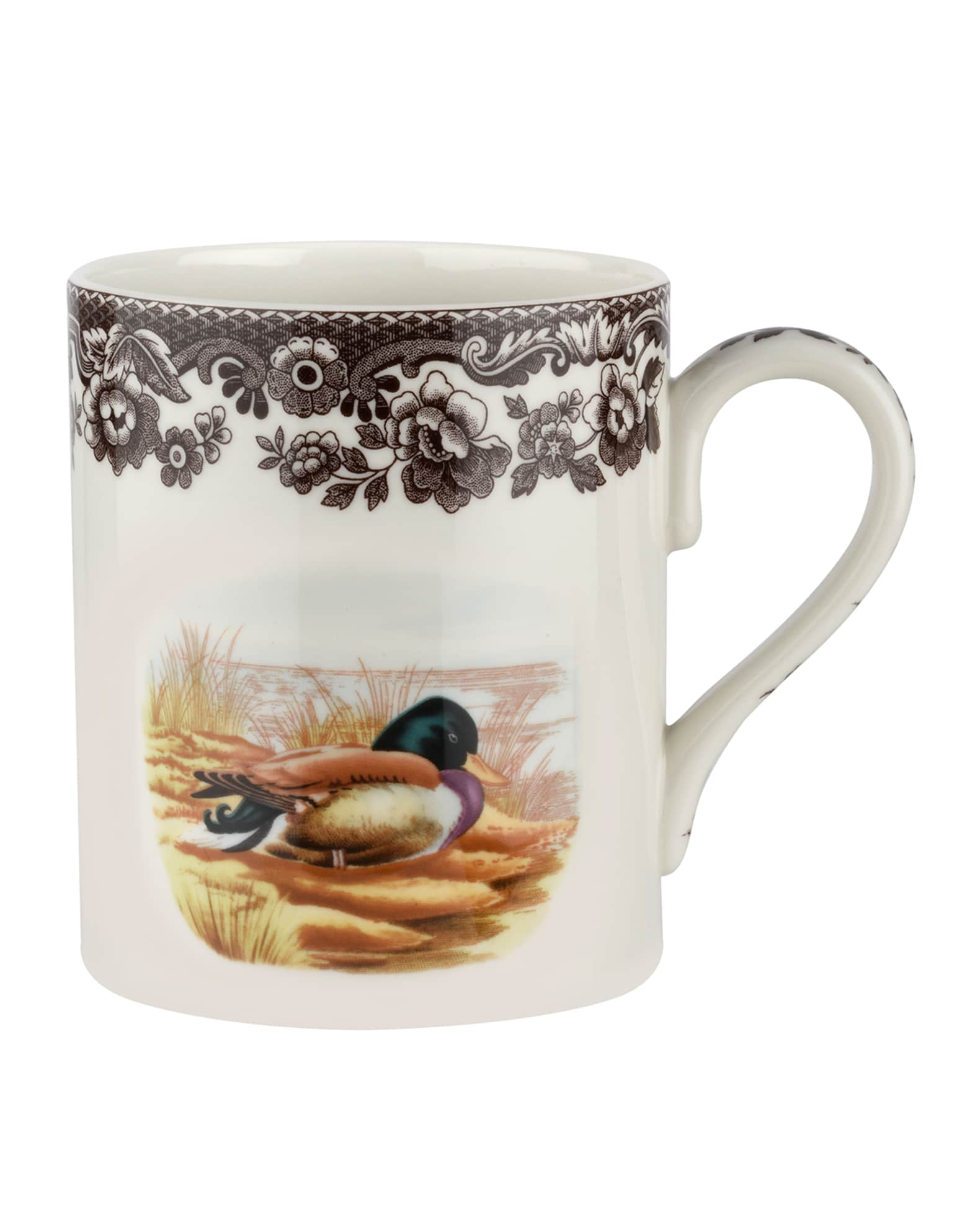 Spode Woodland Mallard Mug | Neiman Marcus