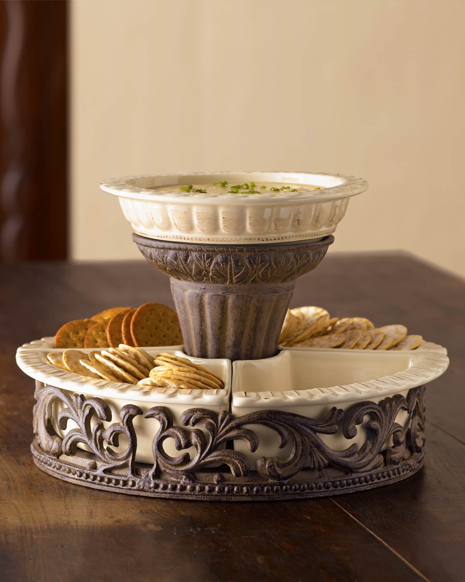 G G Collection Chip & Dip Set | Neiman Marcus