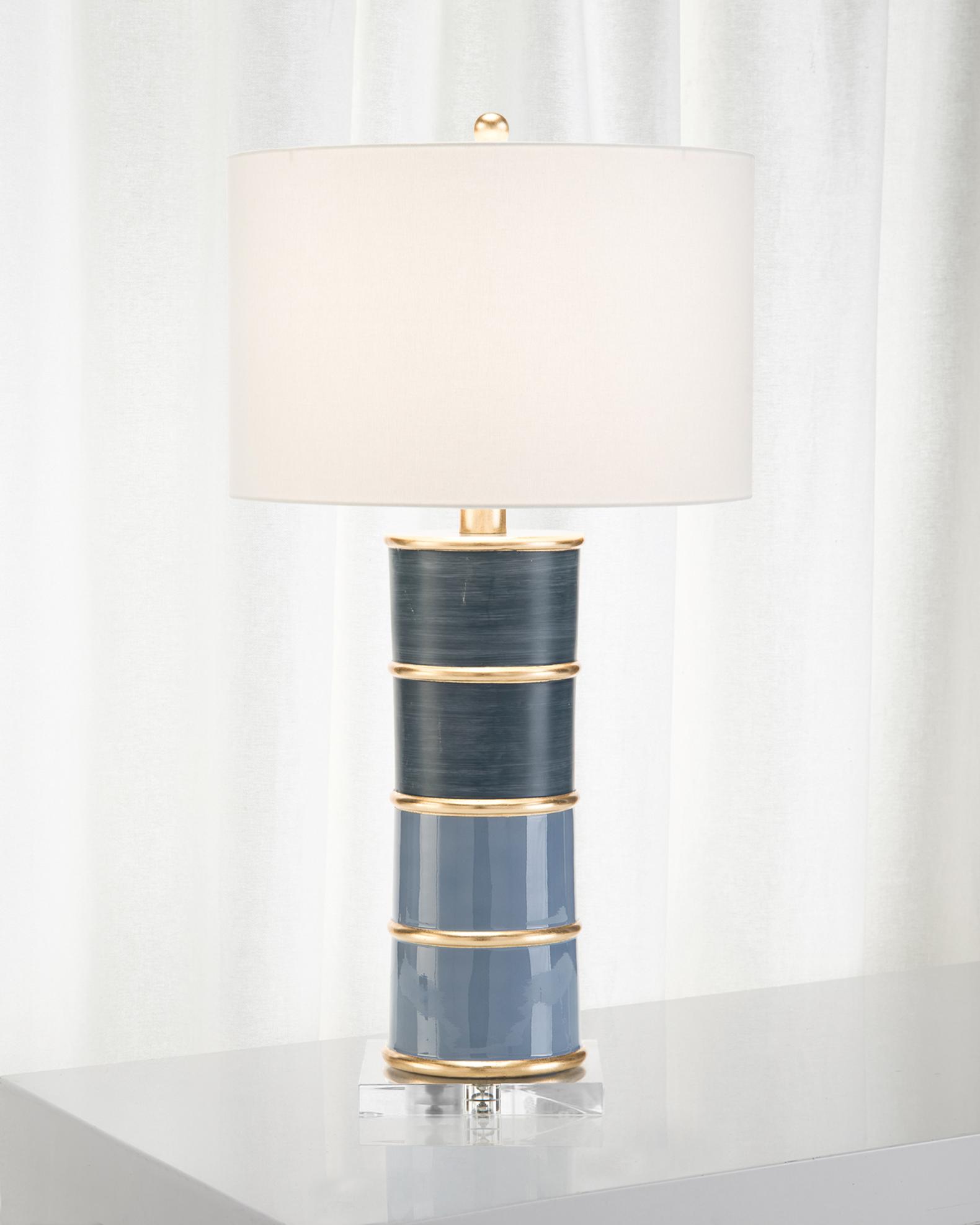 John-Richard Collection Pillar Table Lamp | Neiman Marcus
