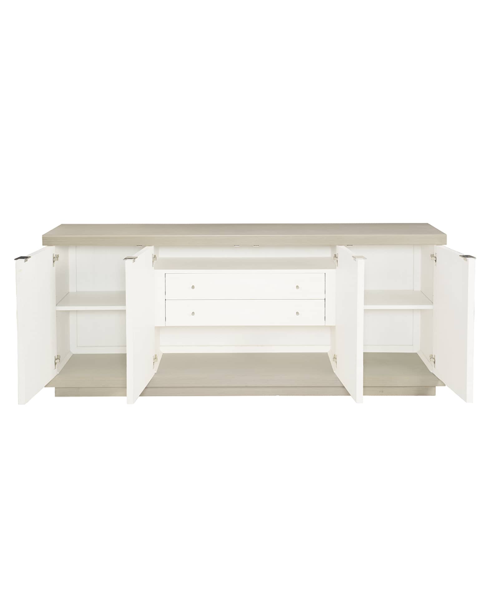 Bernhardt Axiom Four Door Dining Console | Neiman Marcus