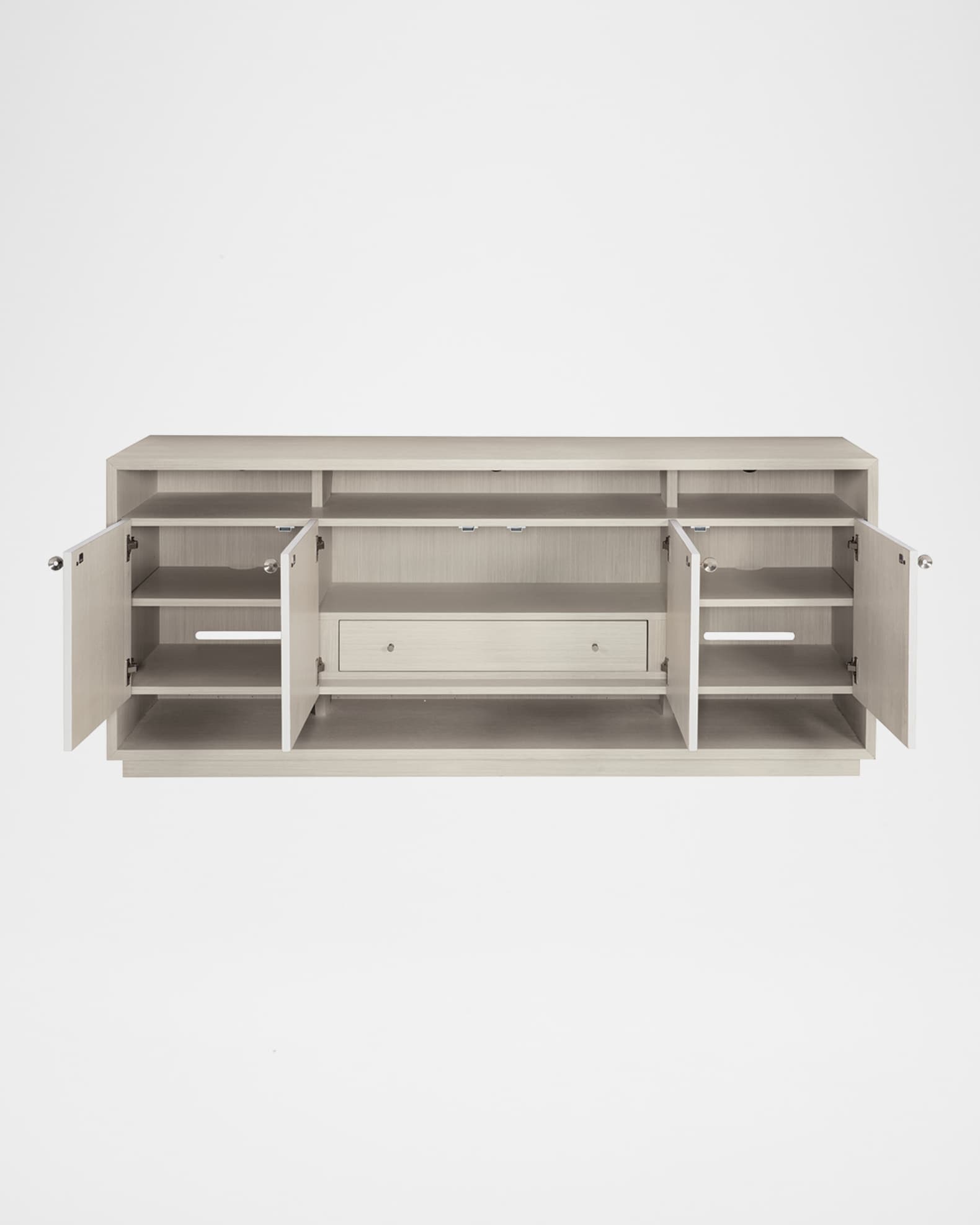 Bernhardt Axiom Entertainment Console Cabinet TV Stand | Neiman Marcus