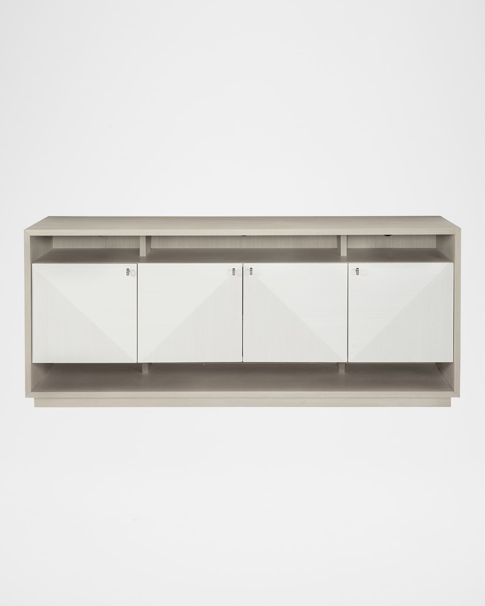 Bernhardt Axiom Entertainment Console Cabinet TV Stand | Neiman Marcus