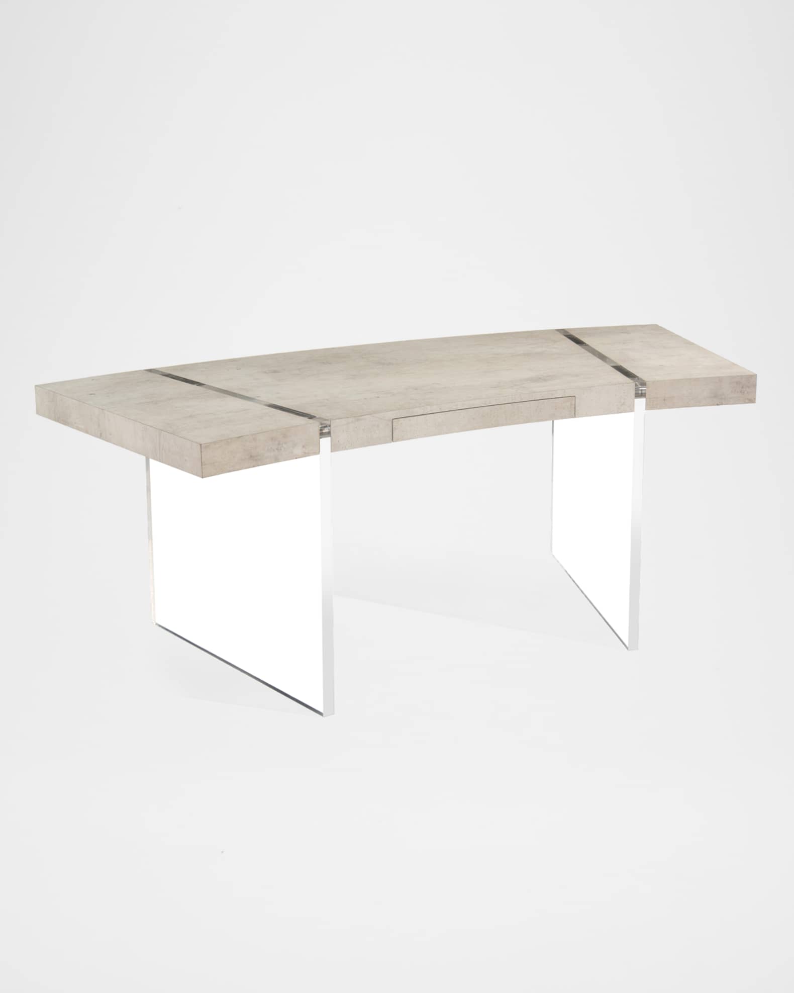 John-Richard Collection Loftus Writing Desk | Neiman Marcus
