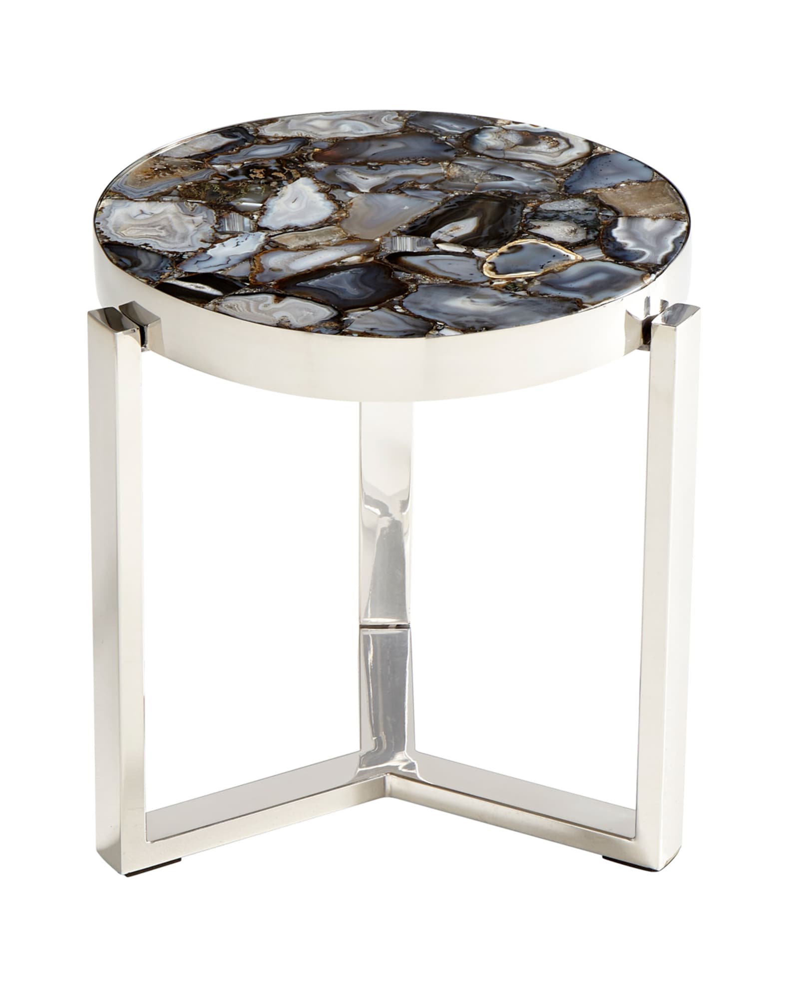 Tabitha Stone Top Side Table | Neiman Marcus