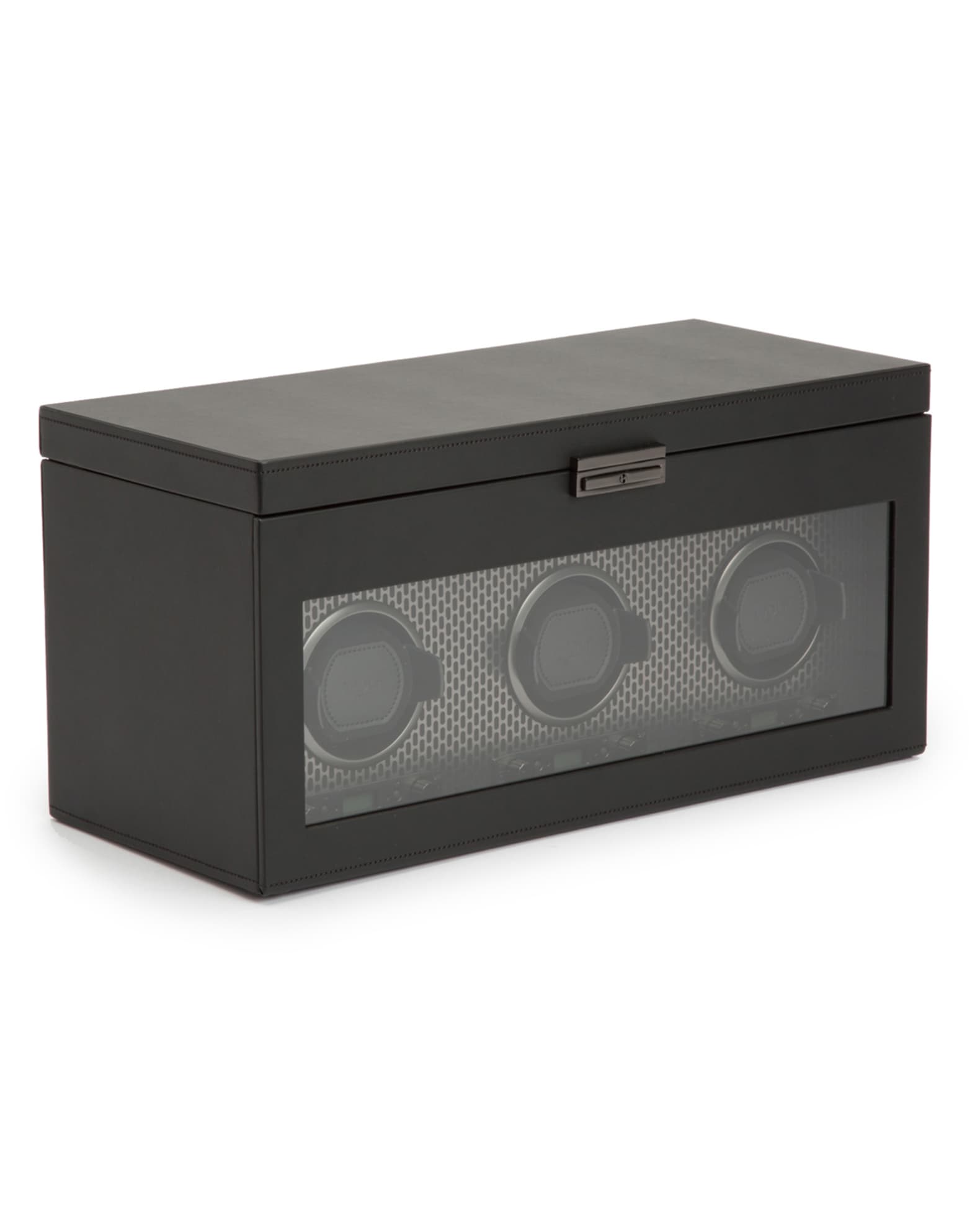 Axis Triple Watch Winder with Storage | Neiman Marcus