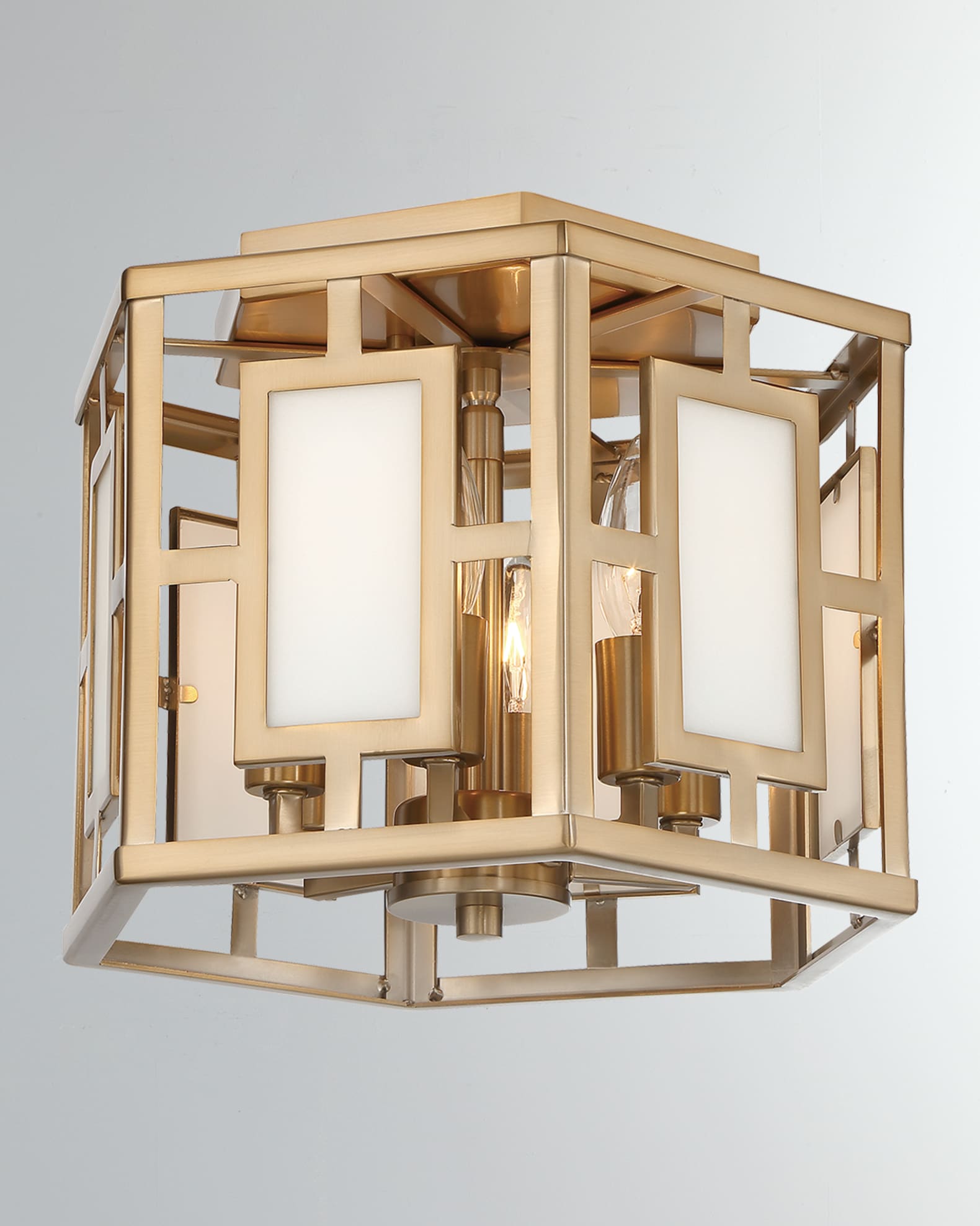 Crystorama Hillcrest 6-Light Ceiling Mount | Neiman Marcus