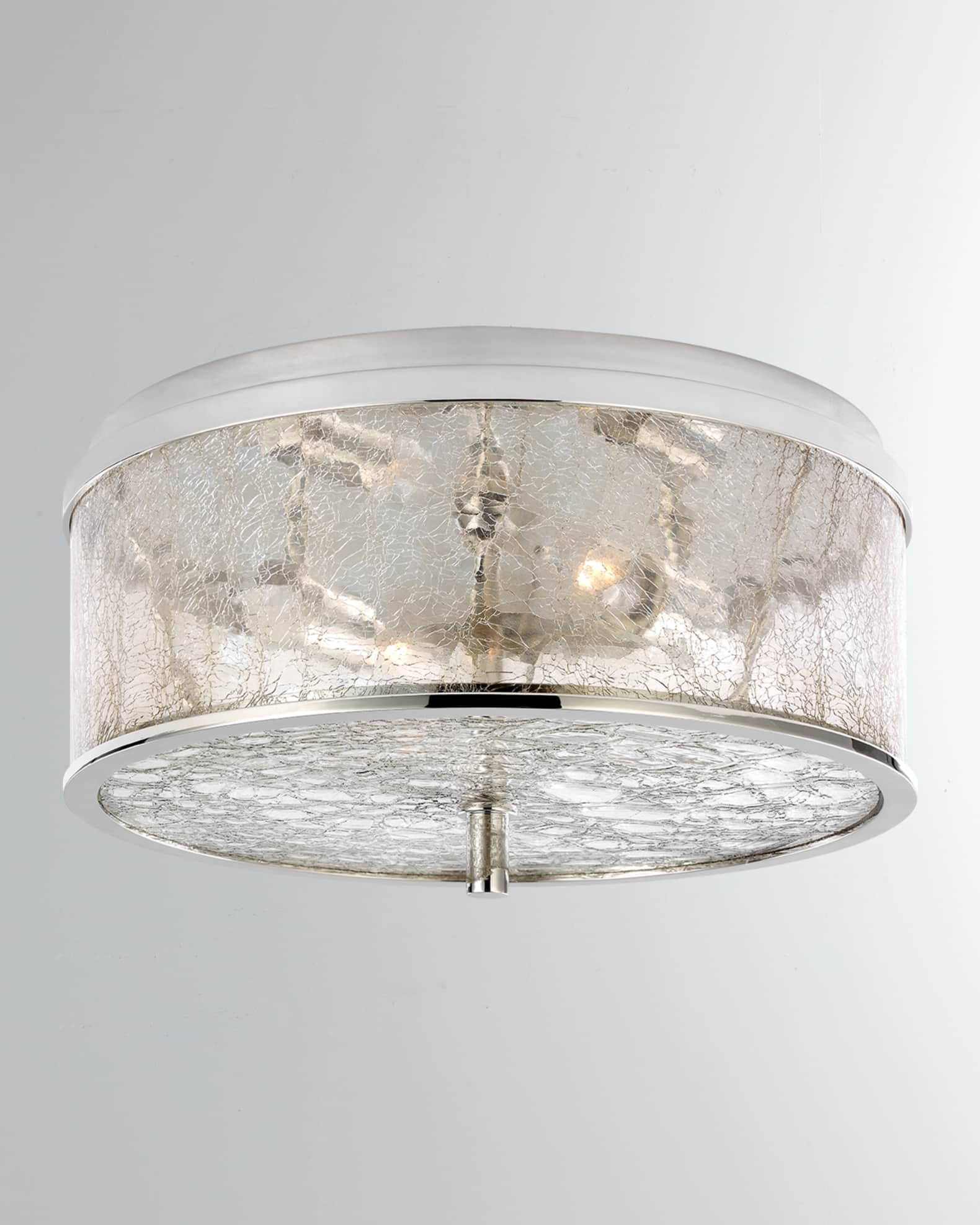 Visual Comfort Signature Liaison Medium Flush Mount By Kelly Wearstler ...