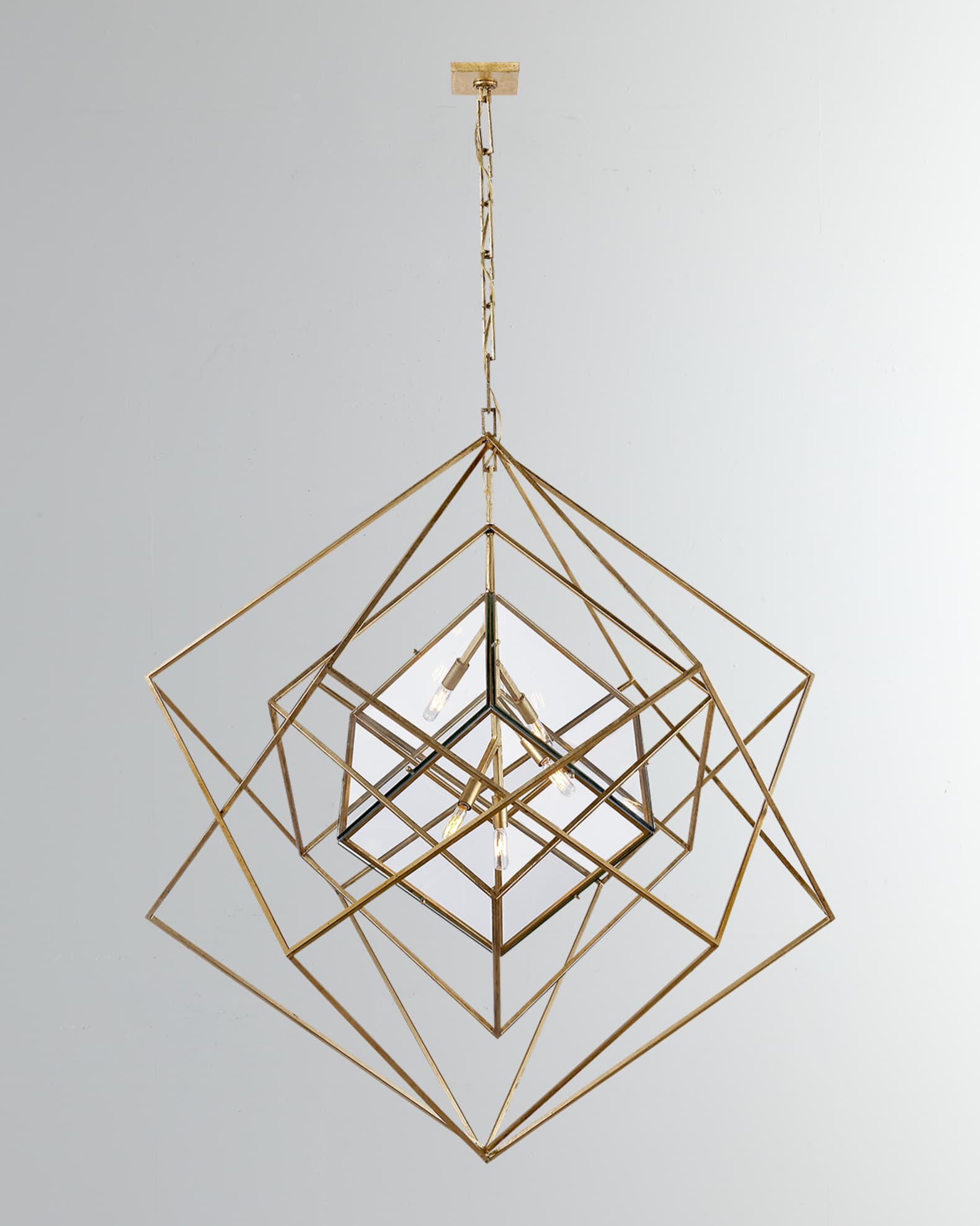 Visual Comfort Signature Cubist Large Chandelier By Kelly Wearstler ...