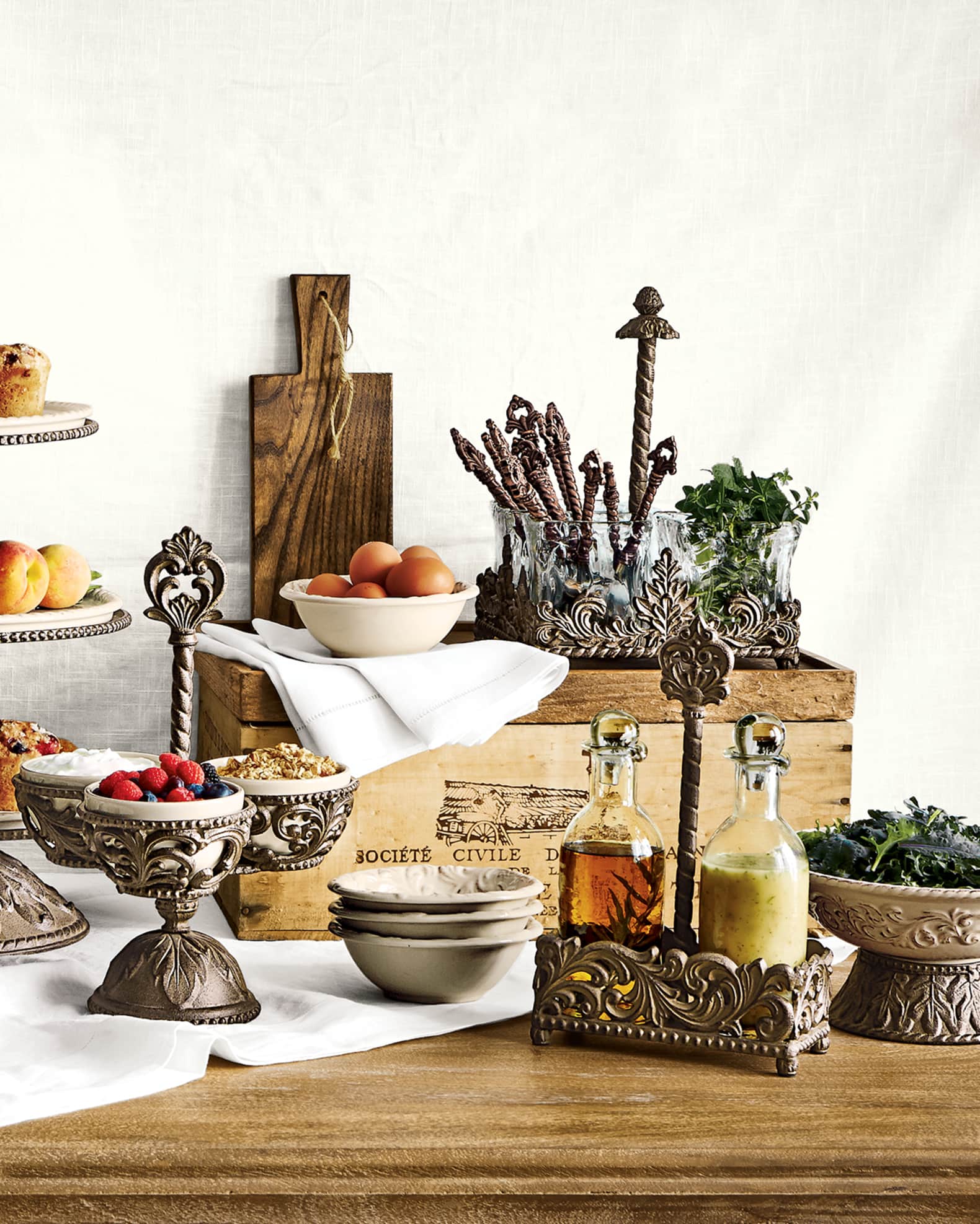 G G Collection Condiment Server | Neiman Marcus