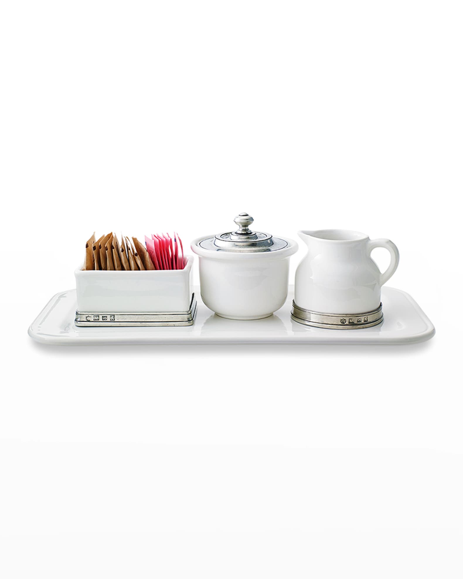 Match Convivio Ceramic Rectangular Tray | Neiman Marcus