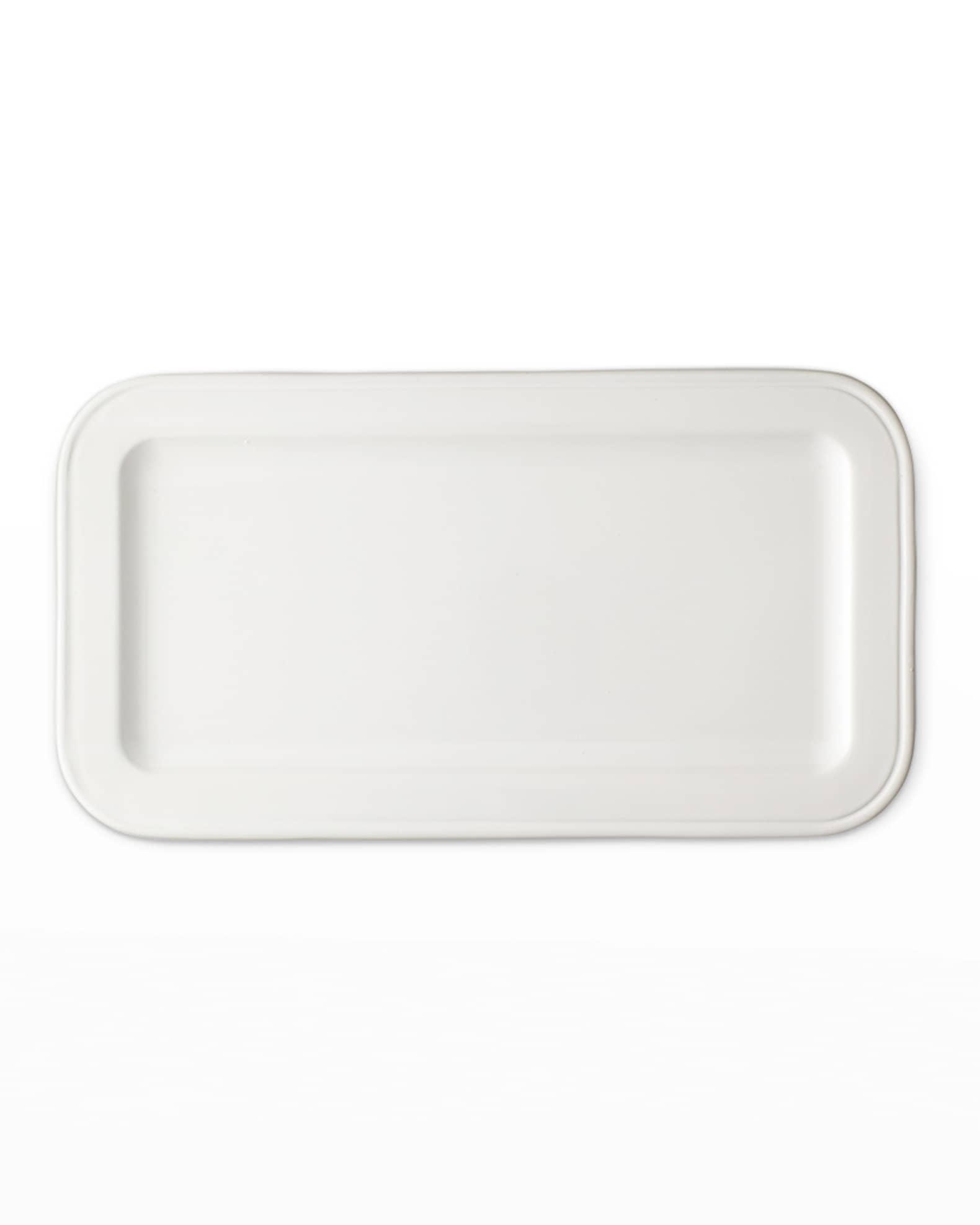 Match Convivio Ceramic Rectangular Tray | Neiman Marcus