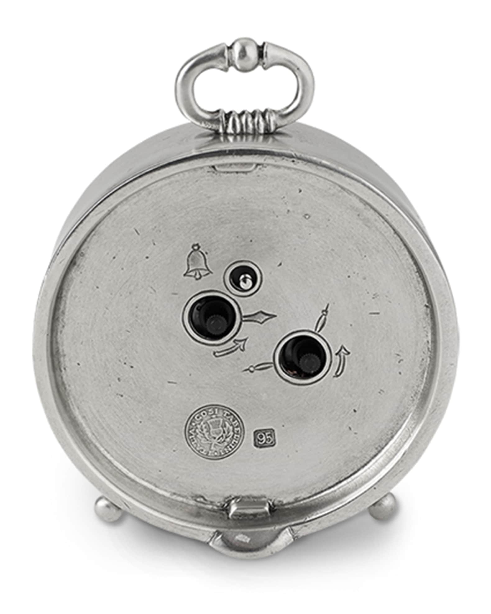 Match Toscana Alarm Clock | Neiman Marcus