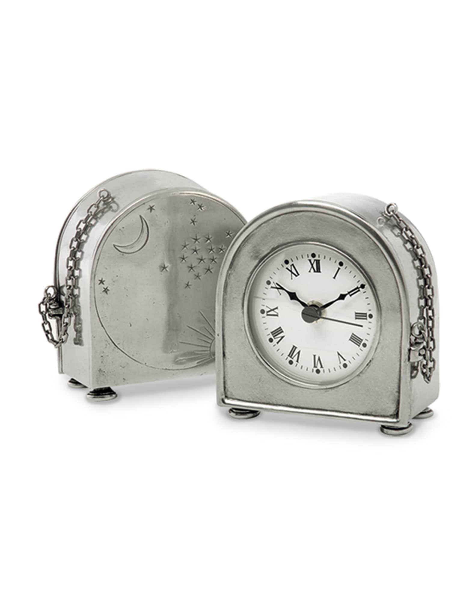 Match Table Clock | Neiman Marcus