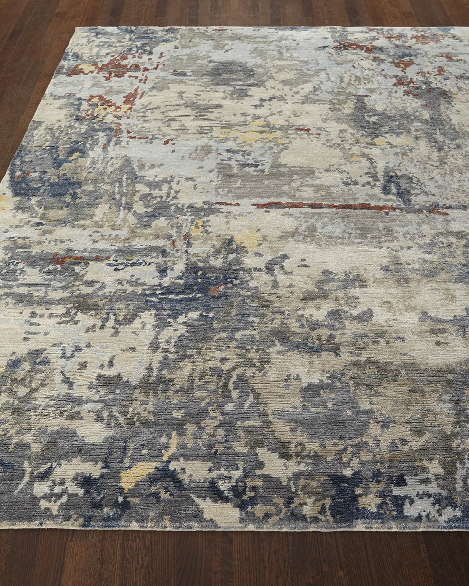 Champion Hand-Knotted Rug | Neiman Marcus