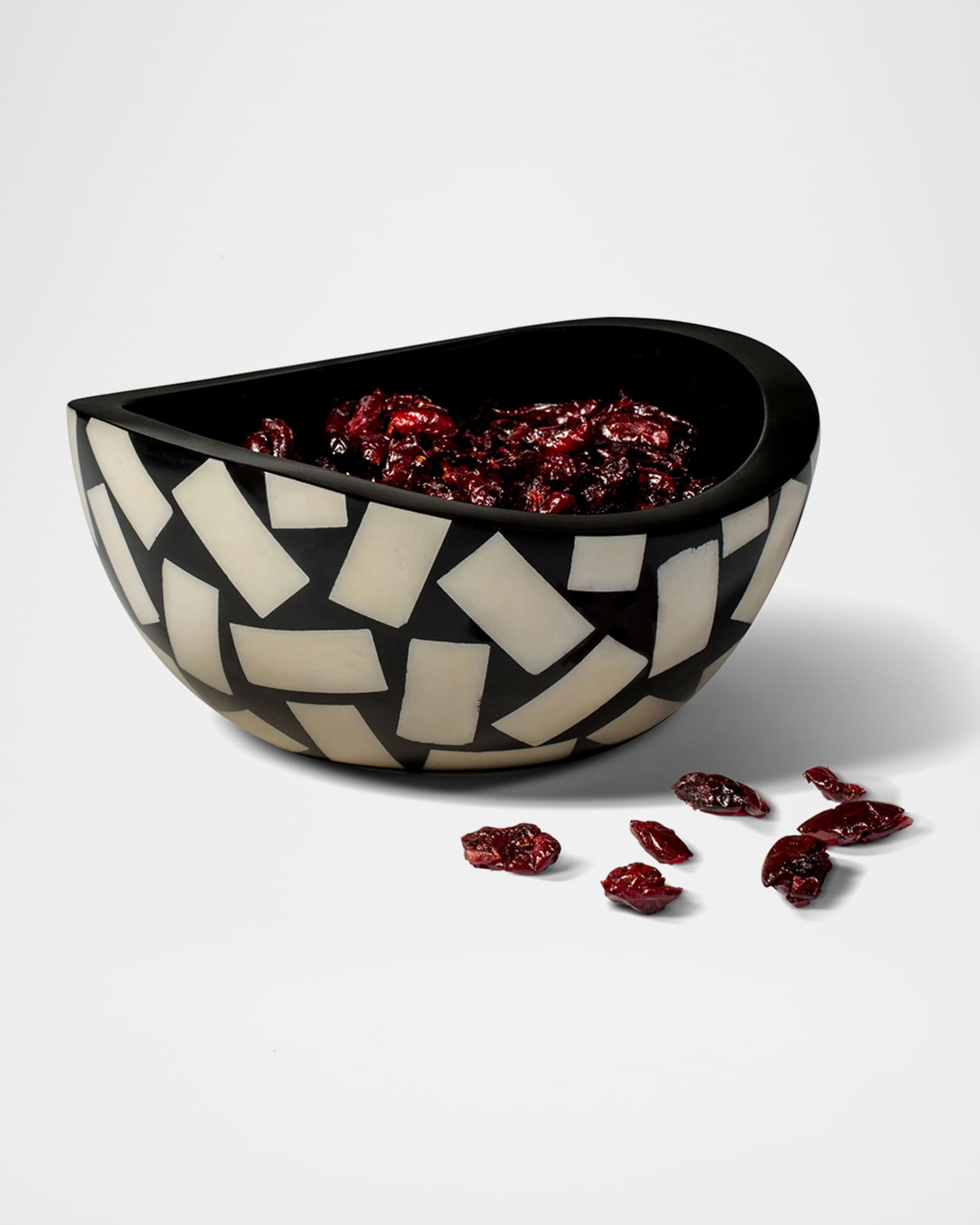 LADORADA Bone Domino Bowl | Neiman Marcus