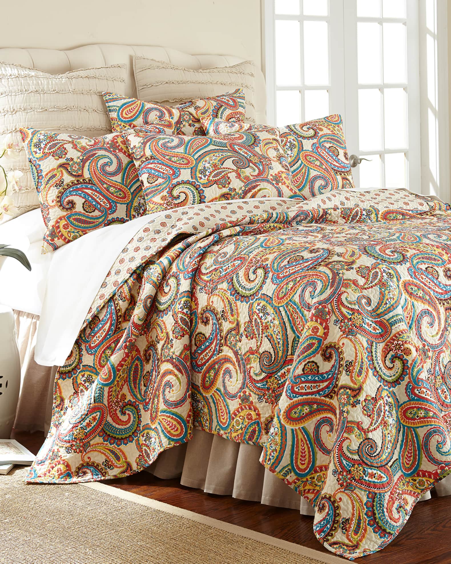 Alyssa Paisley Bedding Collection | Neiman Marcus