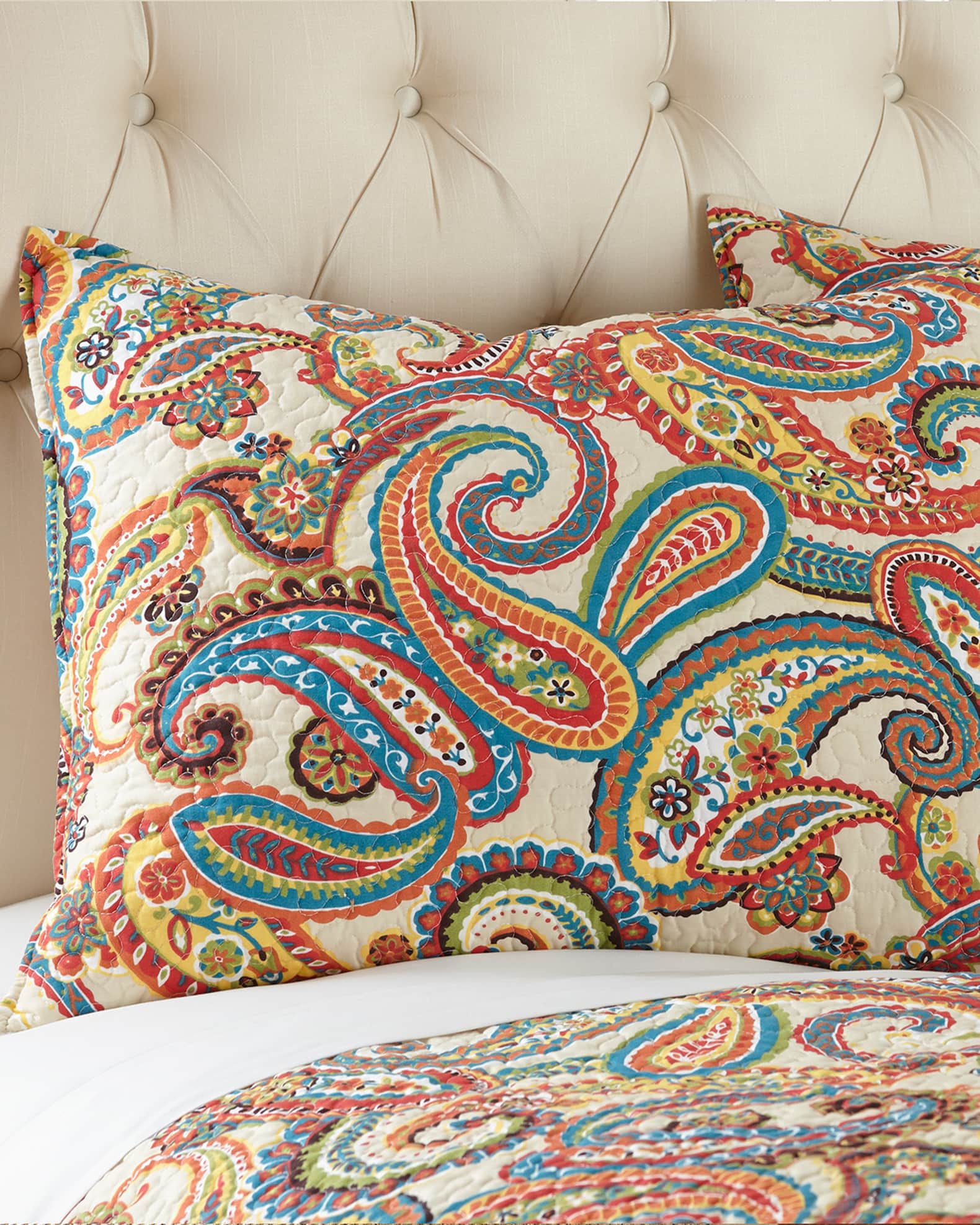 Alyssa Paisley Bedding Collection | Neiman Marcus