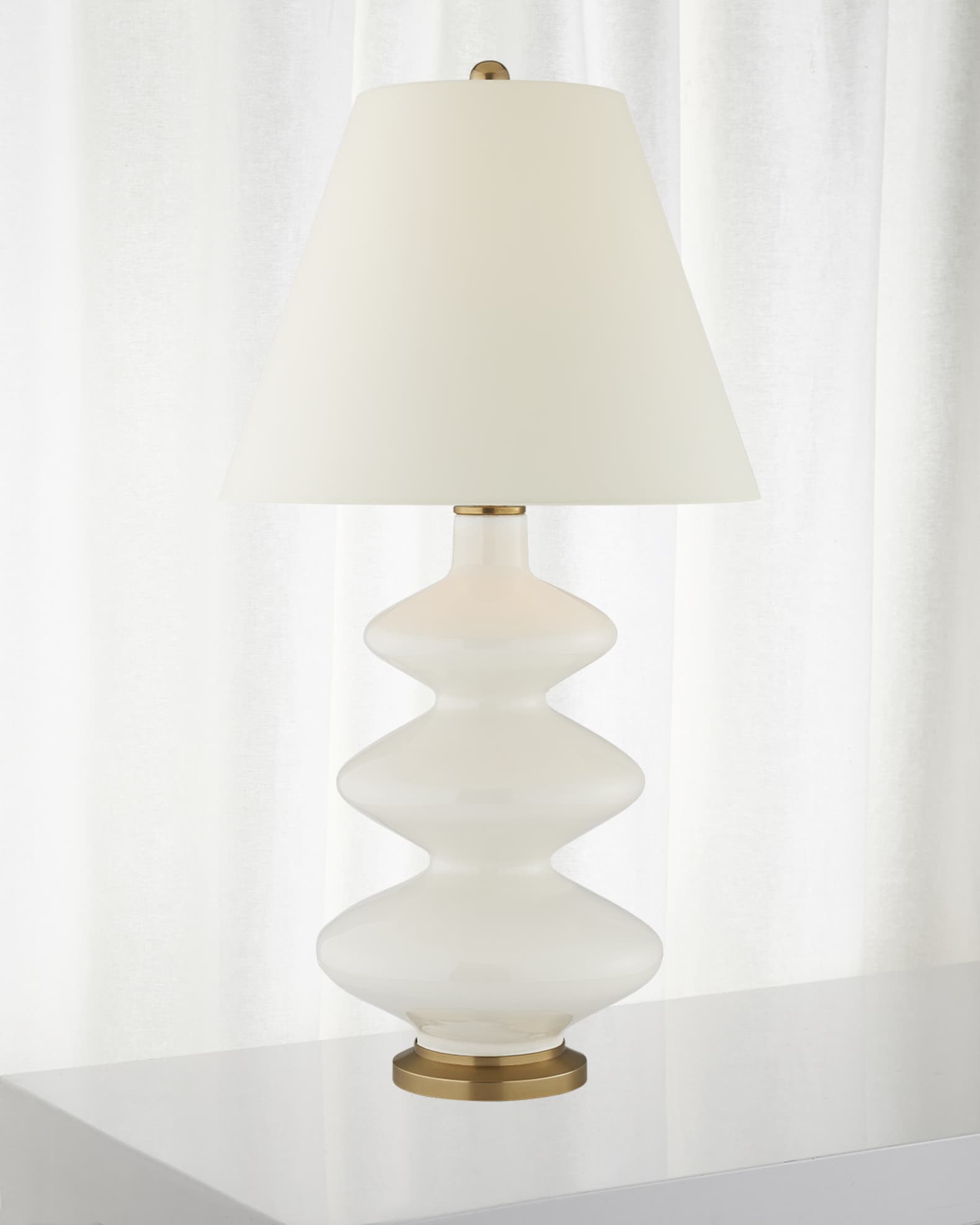 Visual Comfort Signature Smith Medium Table Lamp By Christopher ...