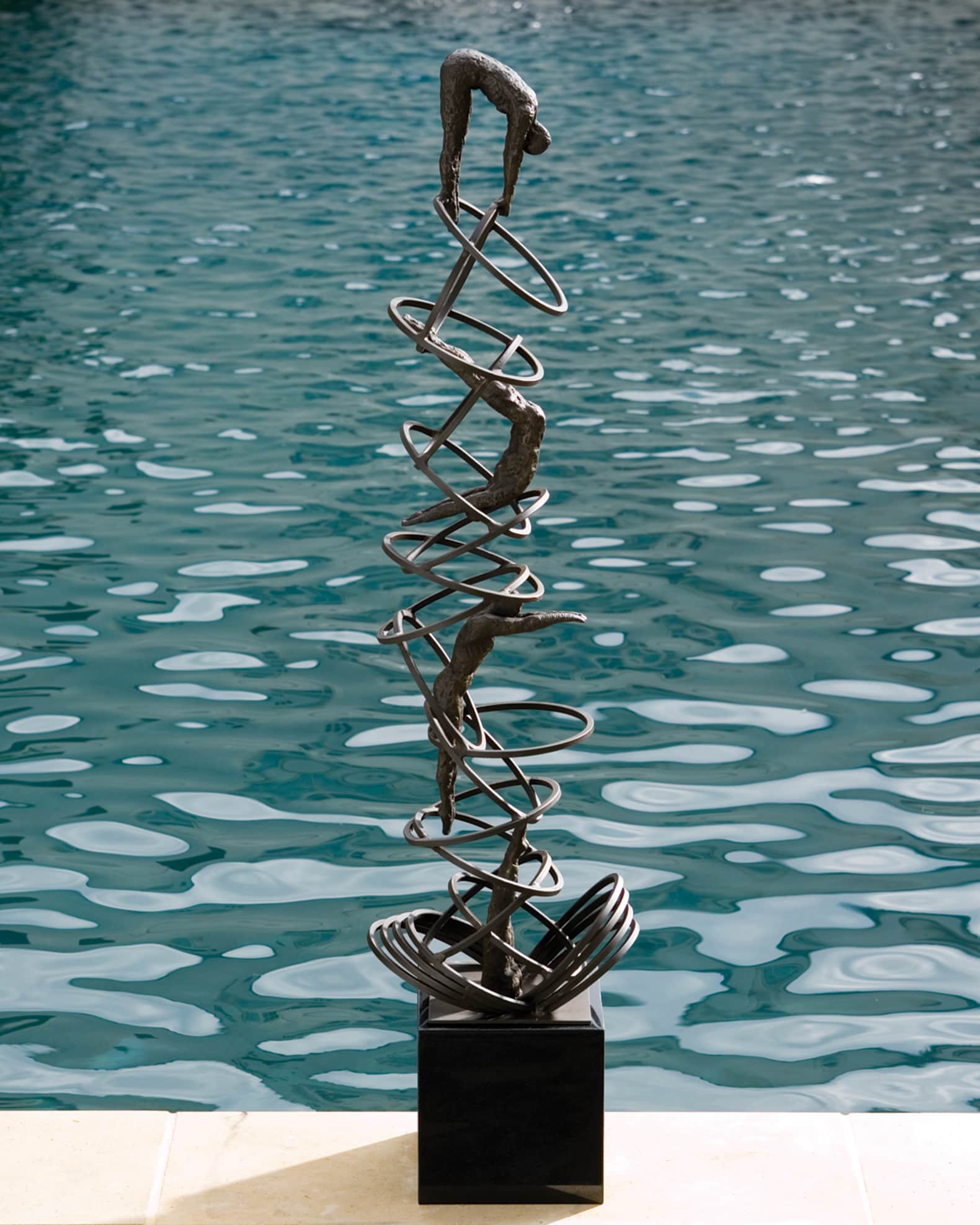 Global Views Diver Sculpture | Neiman Marcus