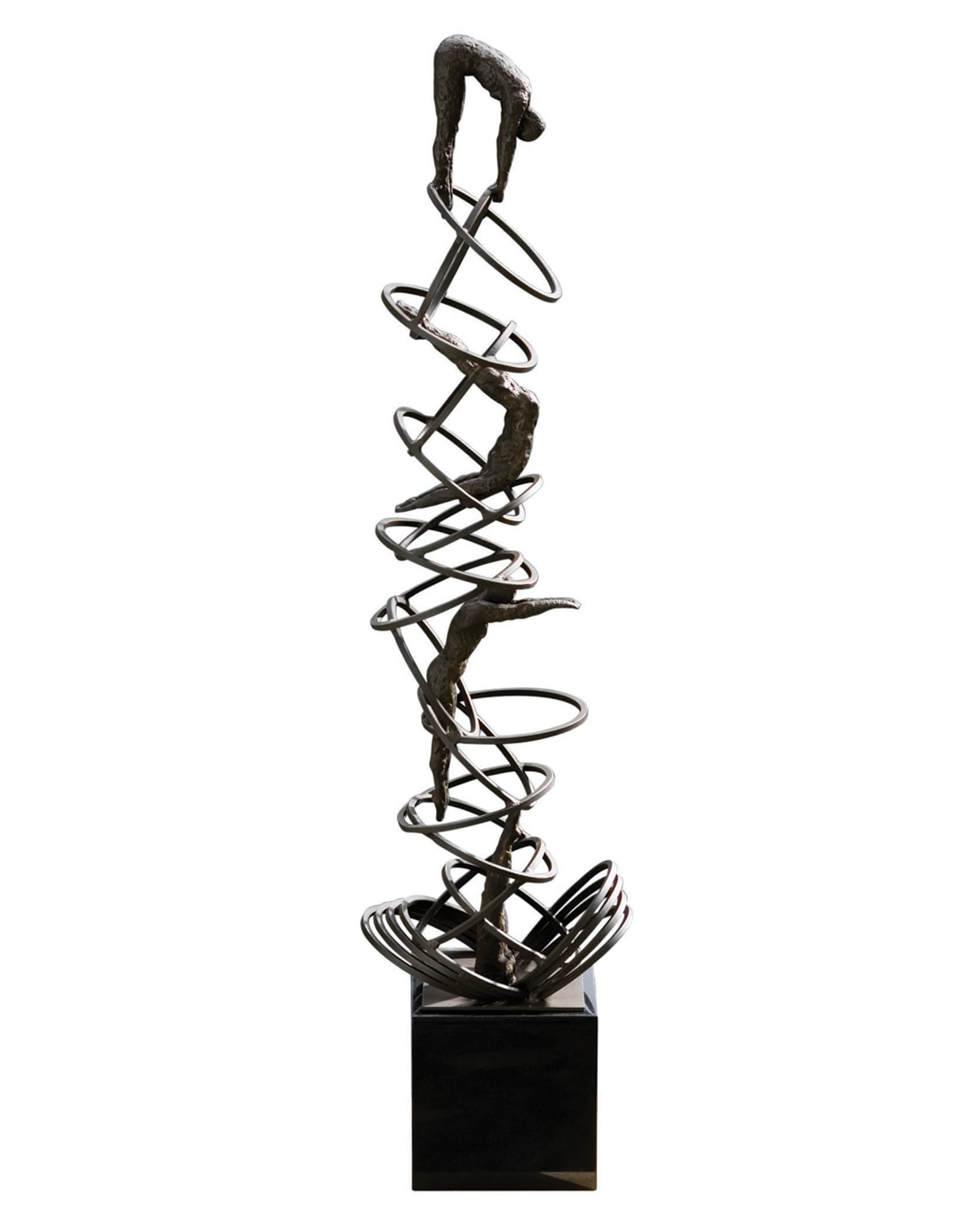 Global Views Diver Sculpture | Neiman Marcus
