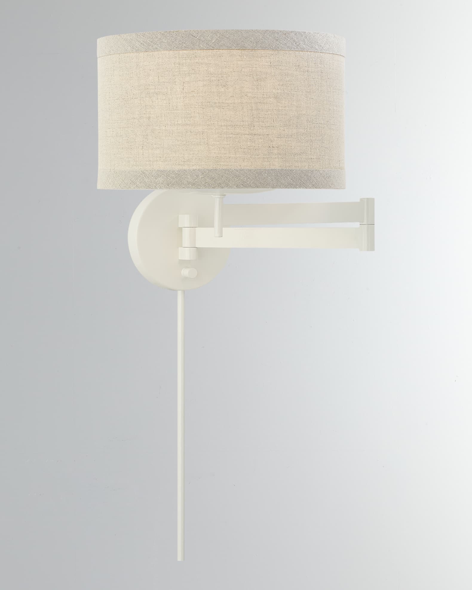 Visual Comfort Signature Walker Swing Arm Sconce | Neiman Marcus