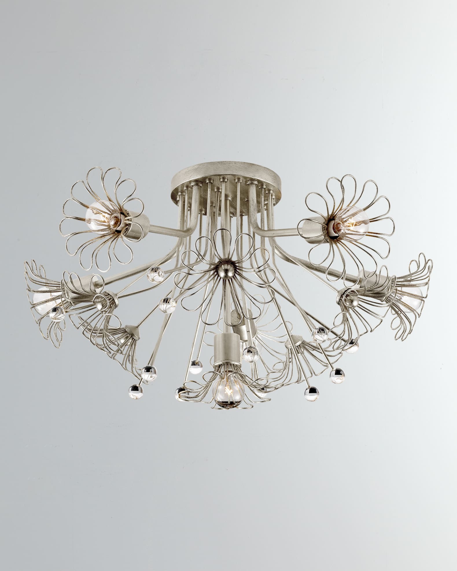 Visual Comfort Signature Keaton Bouquet Flush Mount | Neiman Marcus