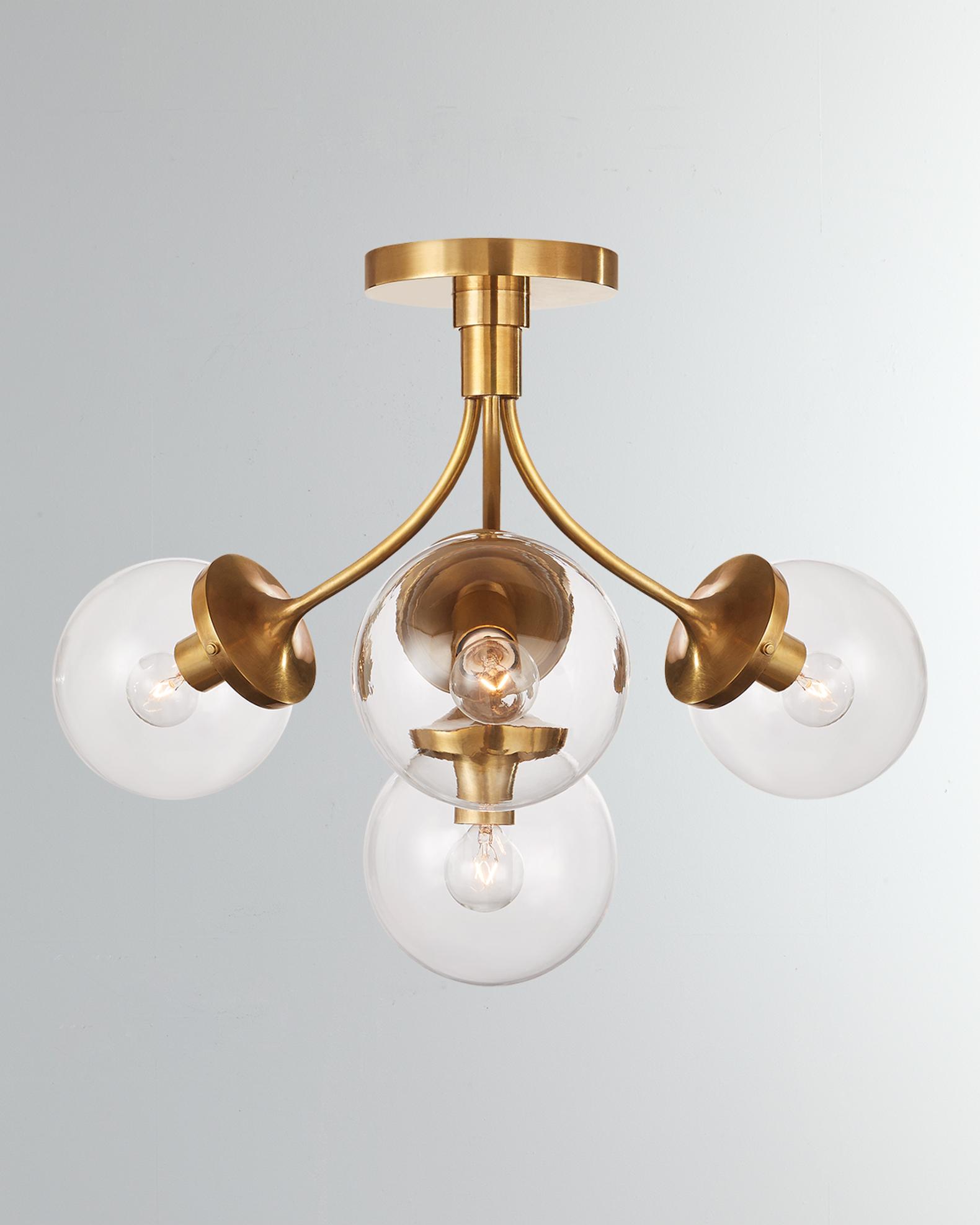 Visual Comfort Semi Flush Mount