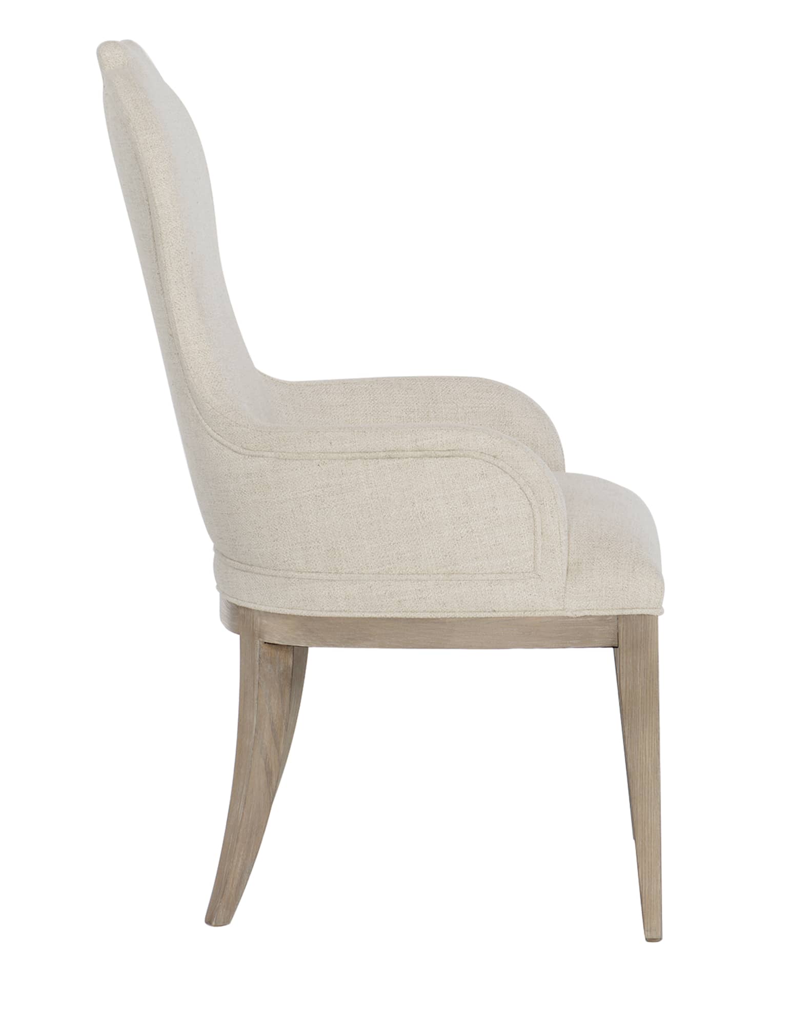 Bernhardt Santa Barbara Notched Arm Chair | Neiman Marcus