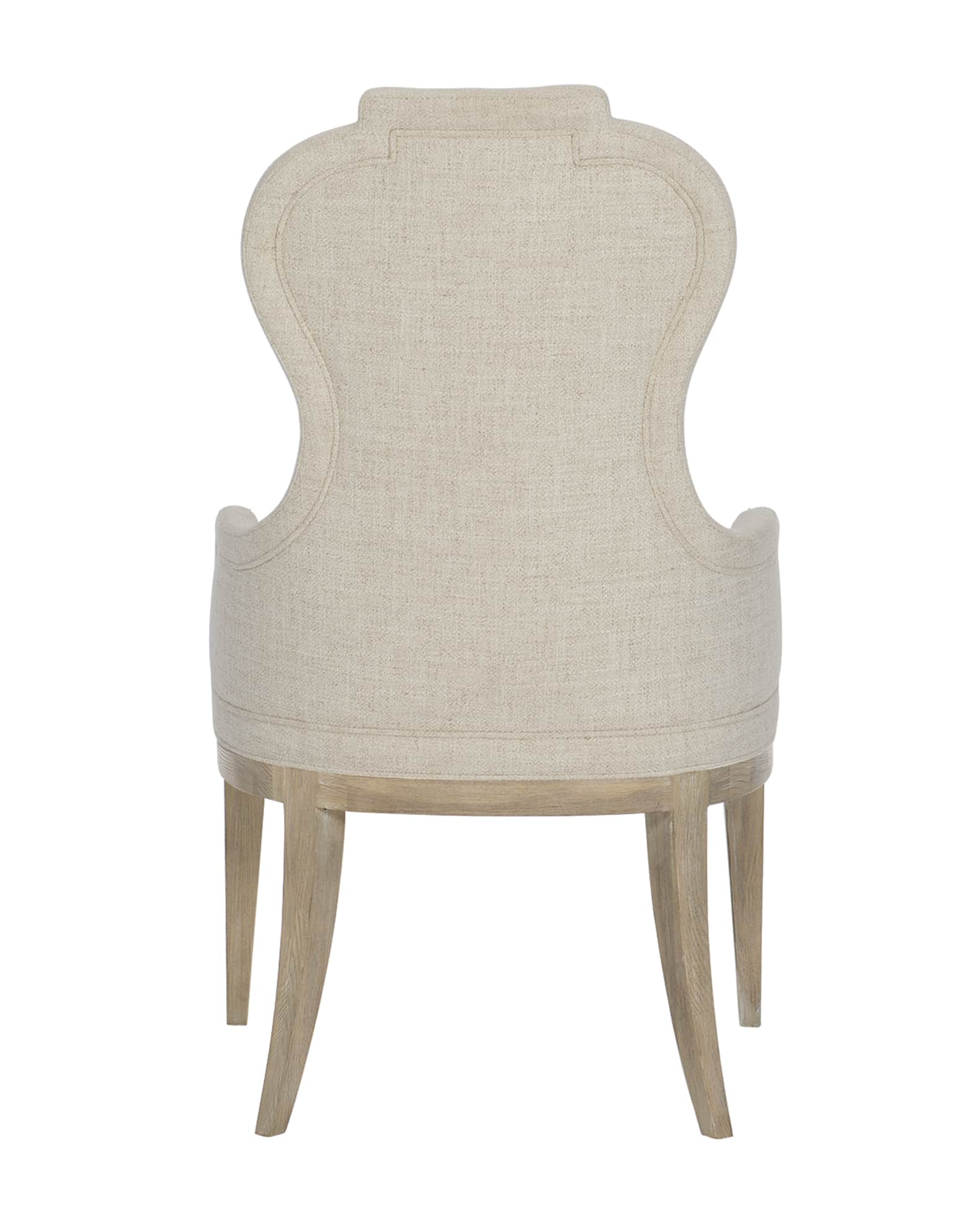 Bernhardt Santa Barbara Notched Arm Chair | Neiman Marcus