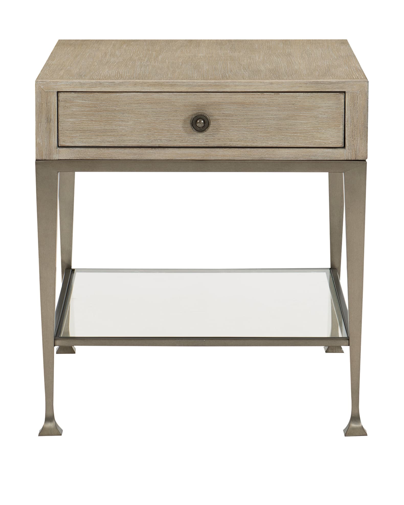 Bernhardt Santa Barbara Metal Base End Table | Neiman Marcus