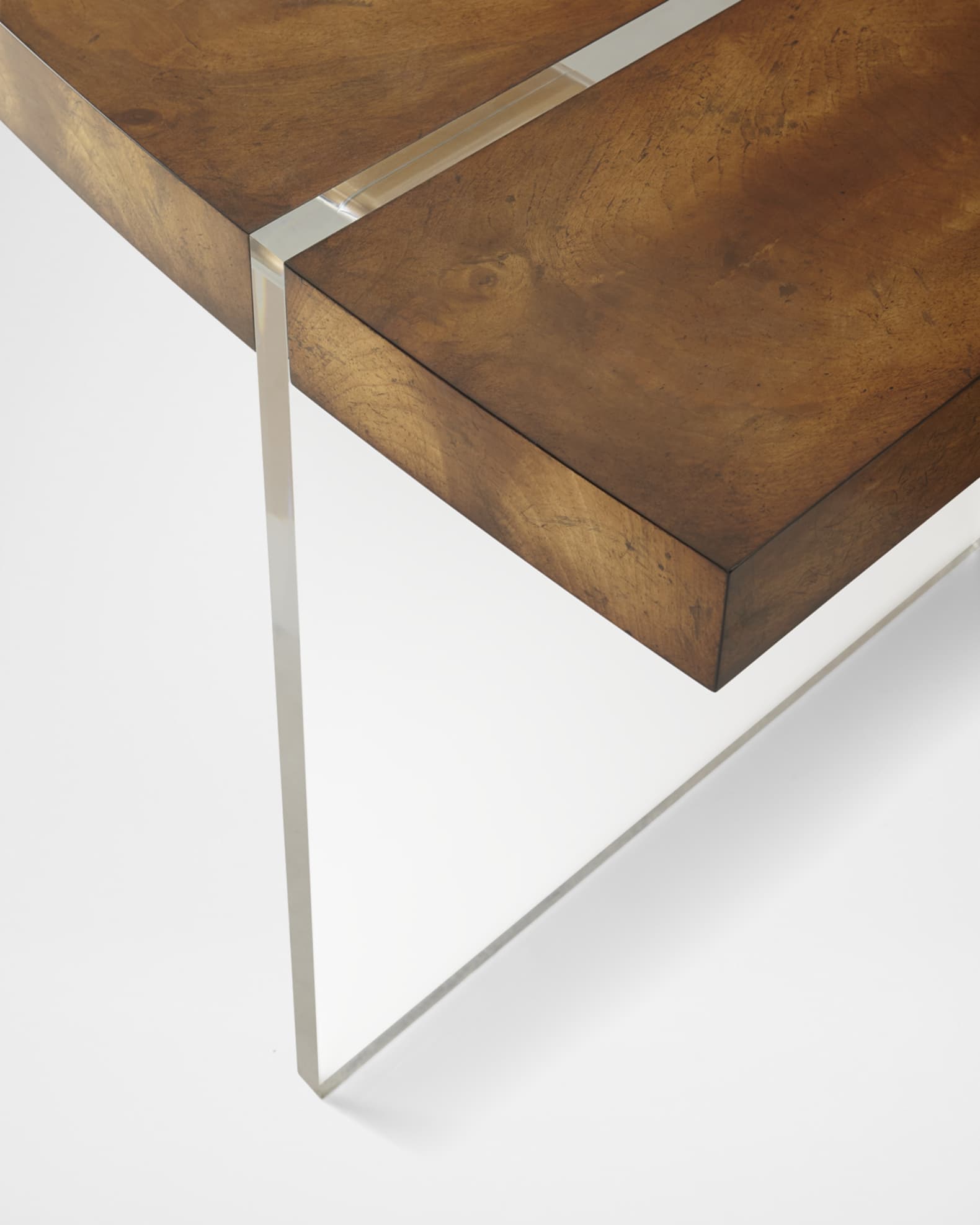 John-Richard Collection Deco Writing Desk | Neiman Marcus
