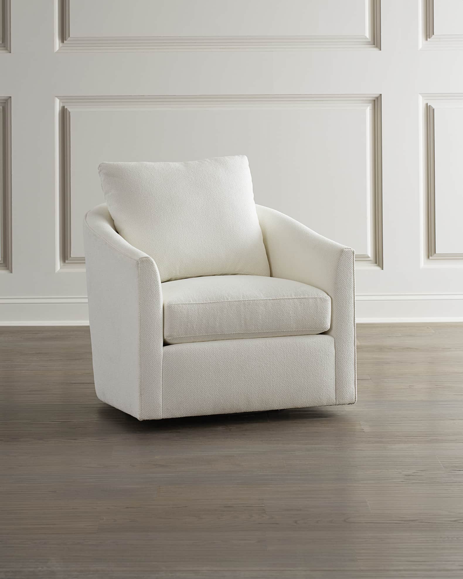 Bernhardt Interiors Astoria Swivel Chair | Neiman Marcus