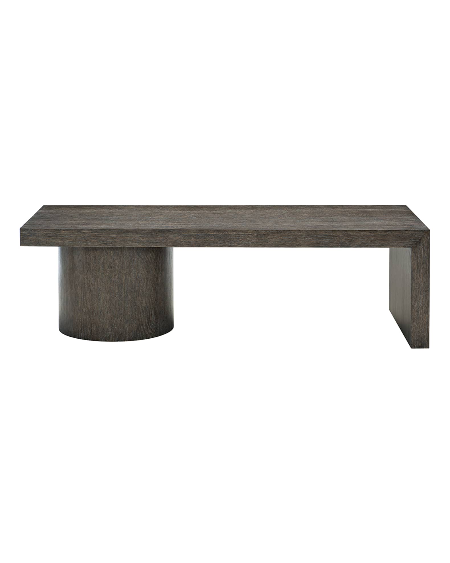 Bernhardt Linea Pedestal Coffee Table | Neiman Marcus
