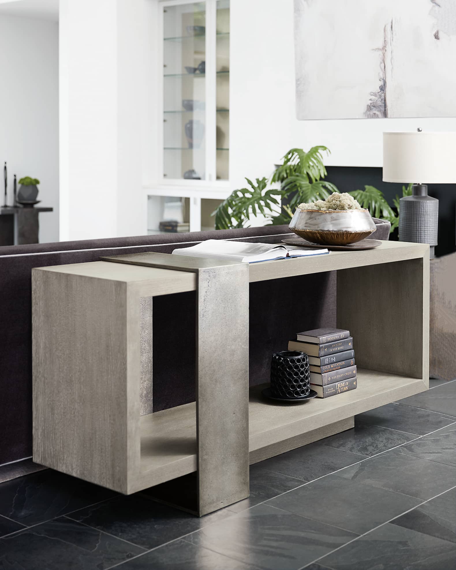 Bernhardt Linea Console Table | Neiman Marcus