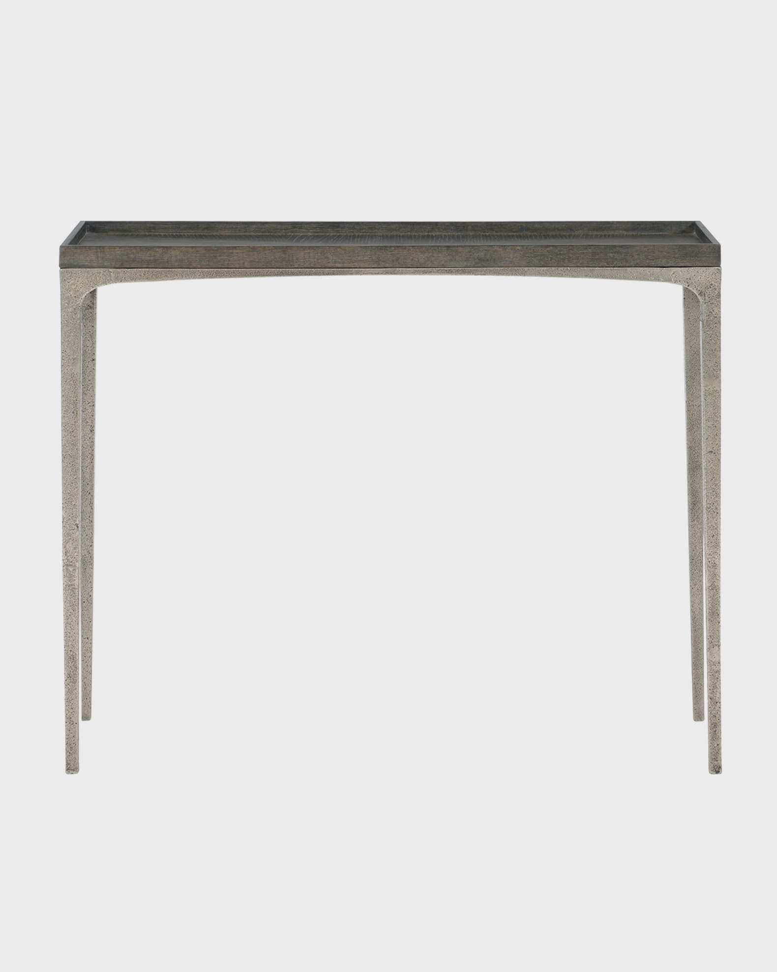 Bernhardt Linea Textured Graphite Sofa Table | Neiman Marcus