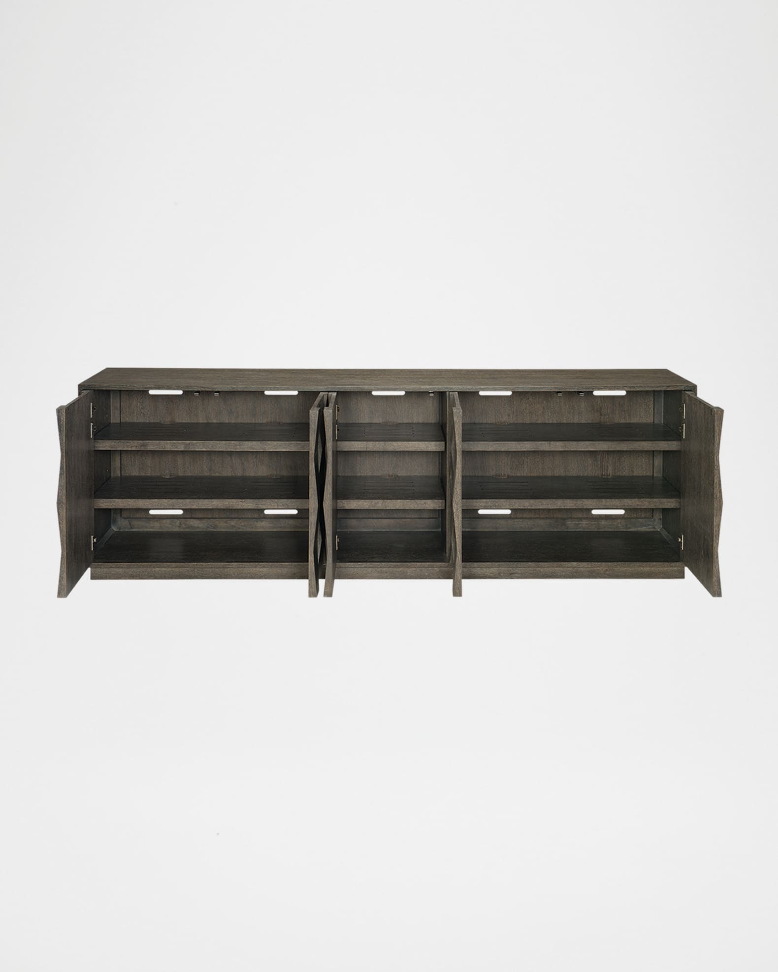 Bernhardt Linea 5-Door Entertainment Console | Neiman Marcus