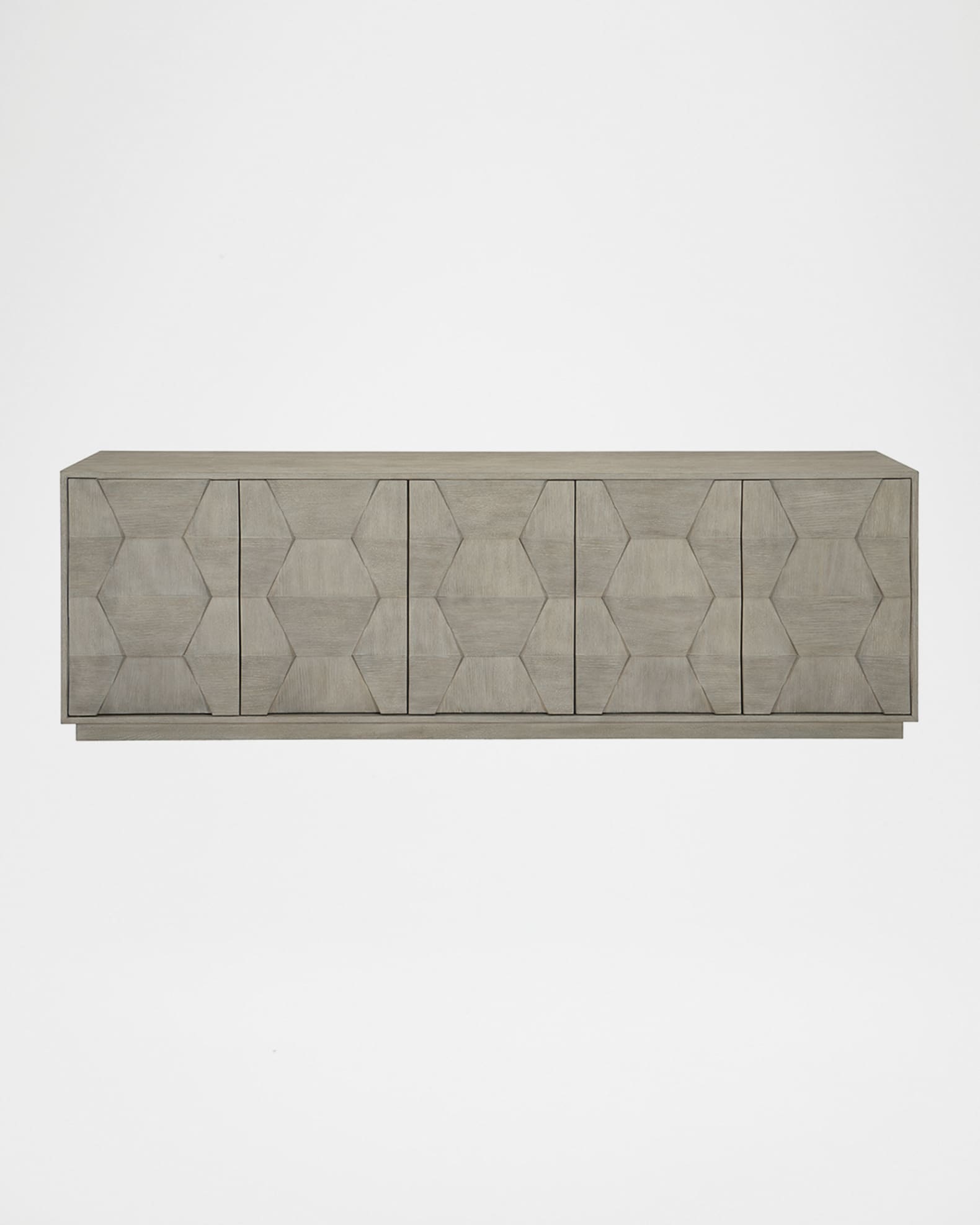 Bernhardt Linea 5-Door Entertainment Console | Neiman Marcus