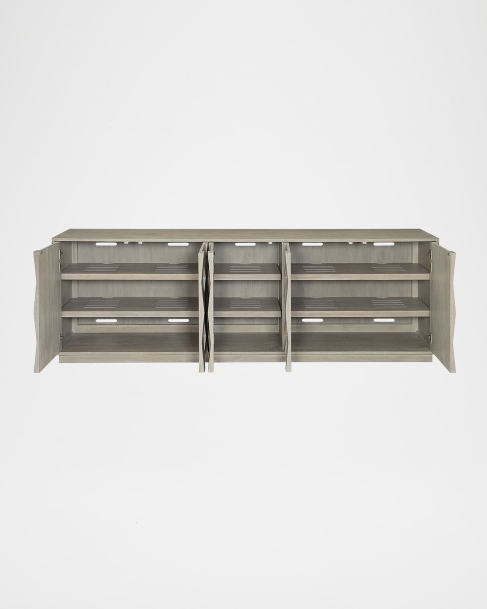 Bernhardt Linea 5-Door Entertainment Console | Neiman Marcus