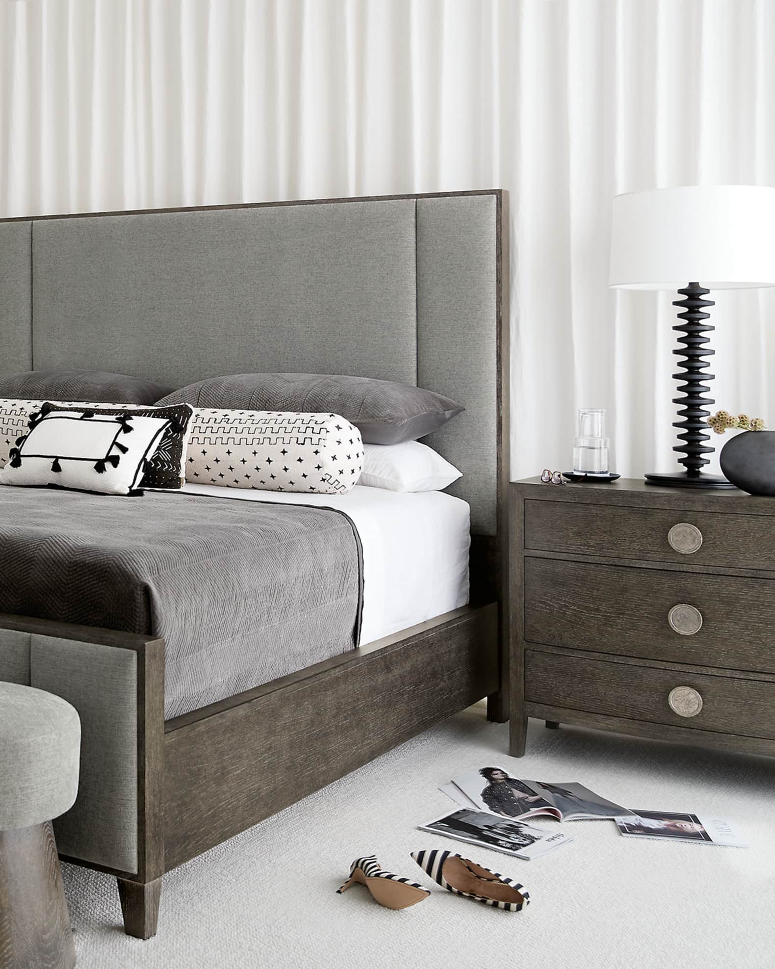 Bernhardt Linea Bachelor's Chest | Neiman Marcus