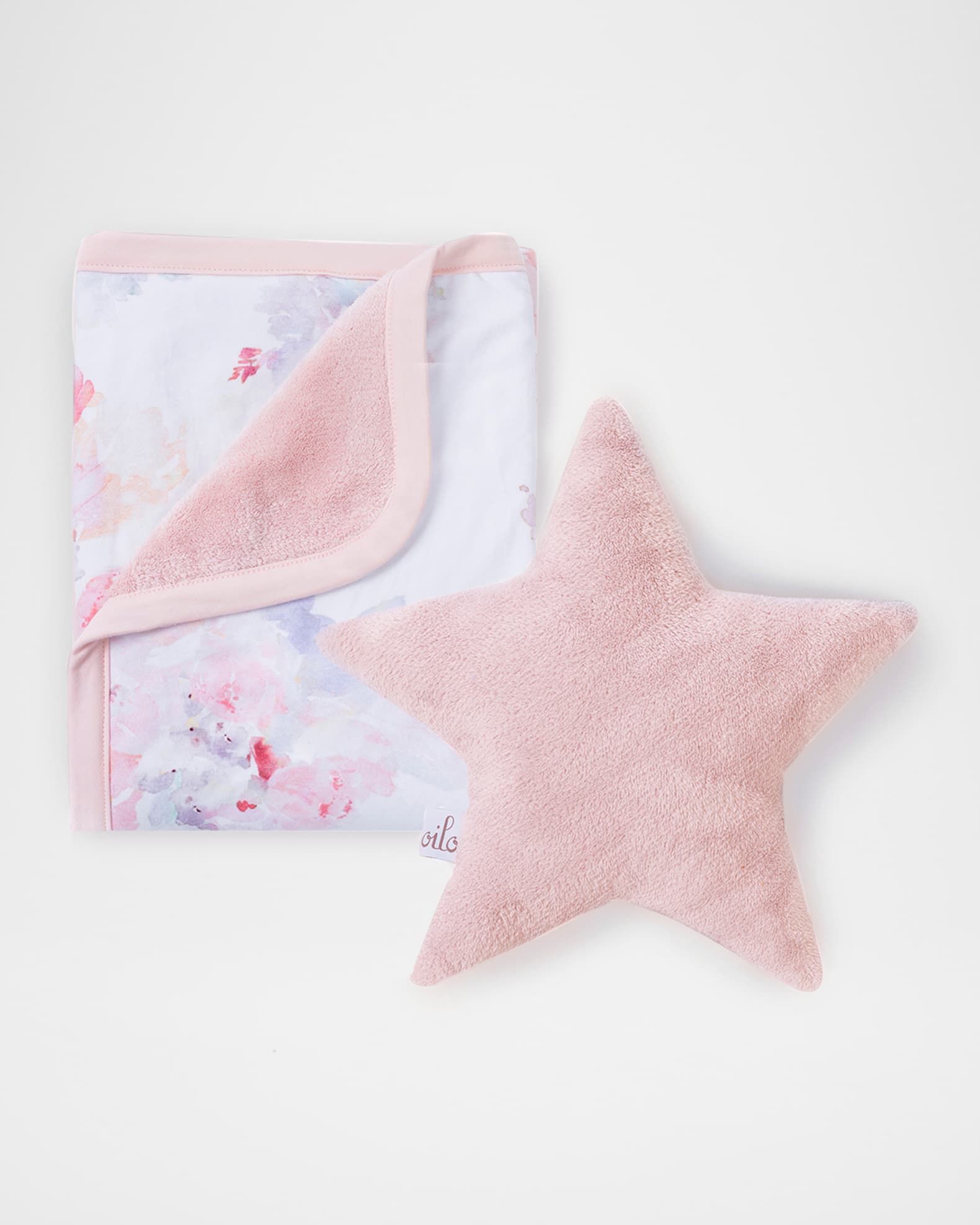 Oilo Studio Prim Jersey Cuddle Blanket | Neiman Marcus
